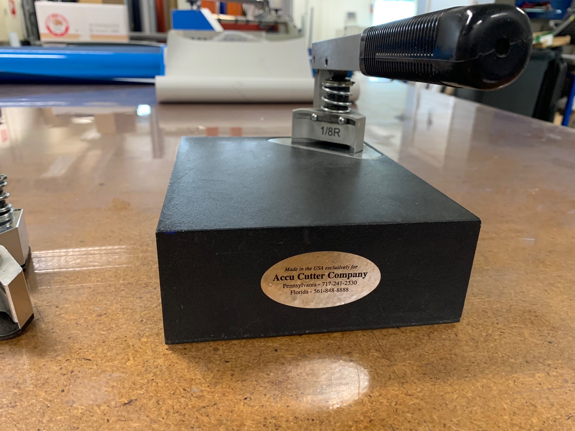 Hand punching machine Accu Cutter with tools - PS Auction - We value ...