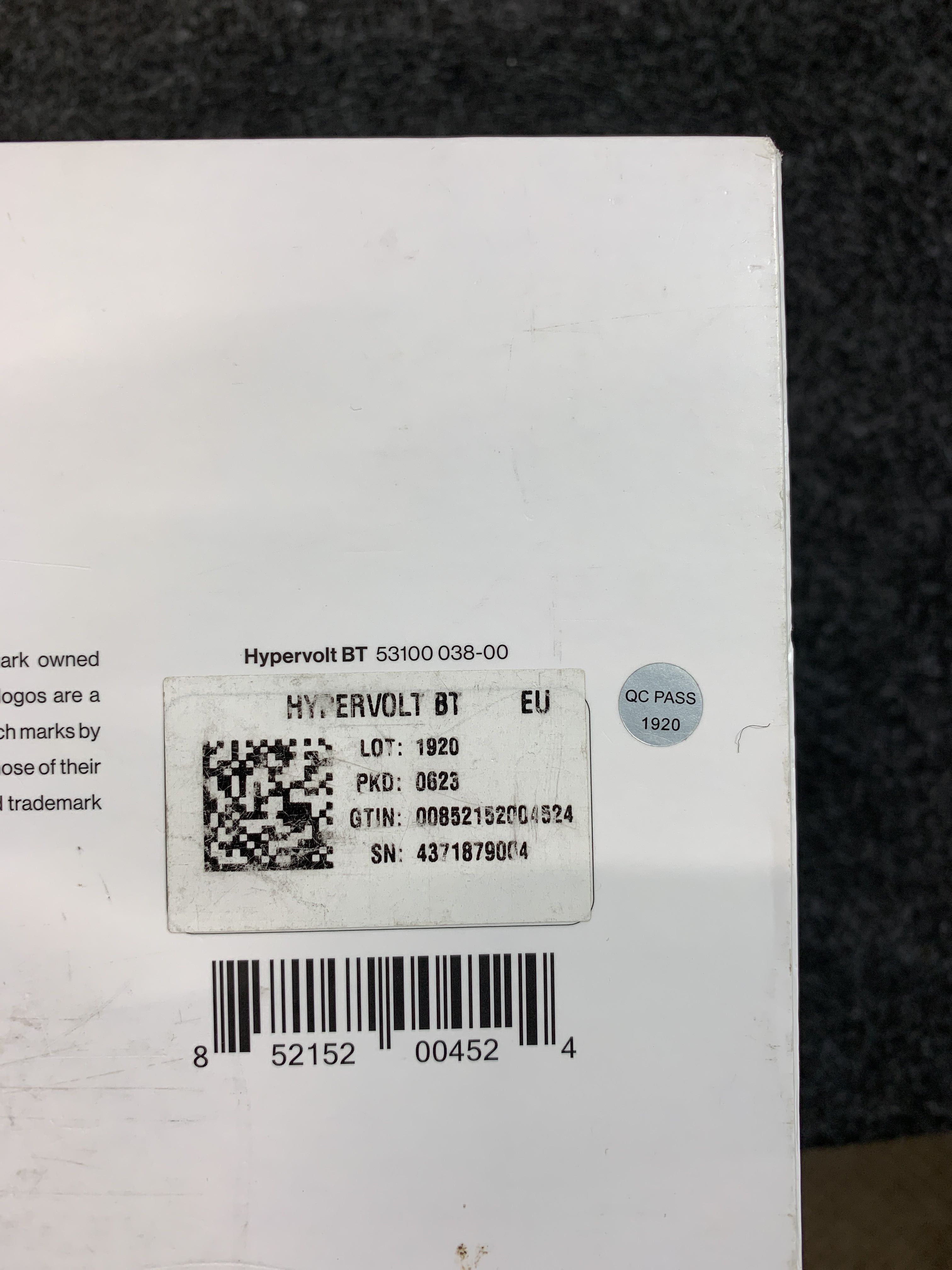 Massagepistol Hypervolt BT - Auktioner online - Nätauktioner & Konkursauktioner | PS Auction