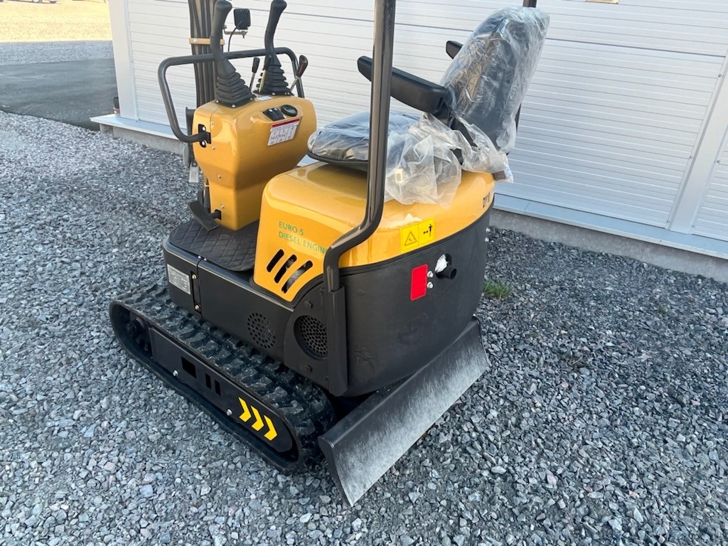 Mini excavator Crawler Exavator DY10 1000kg - 2022 - PS Auction - We ...