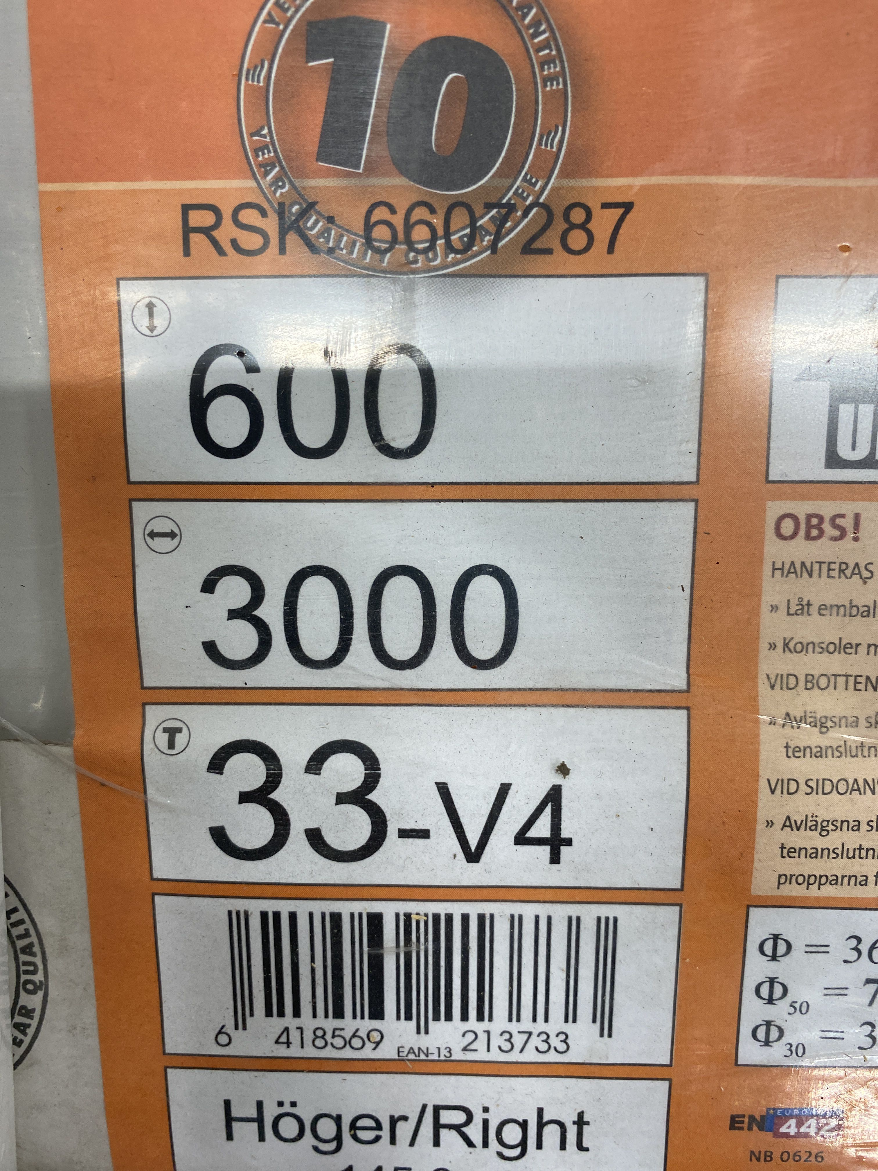 Radiator Thermopanel TP33 630 V4 ANSL H 600x3000 mm - PS Auction - We ...