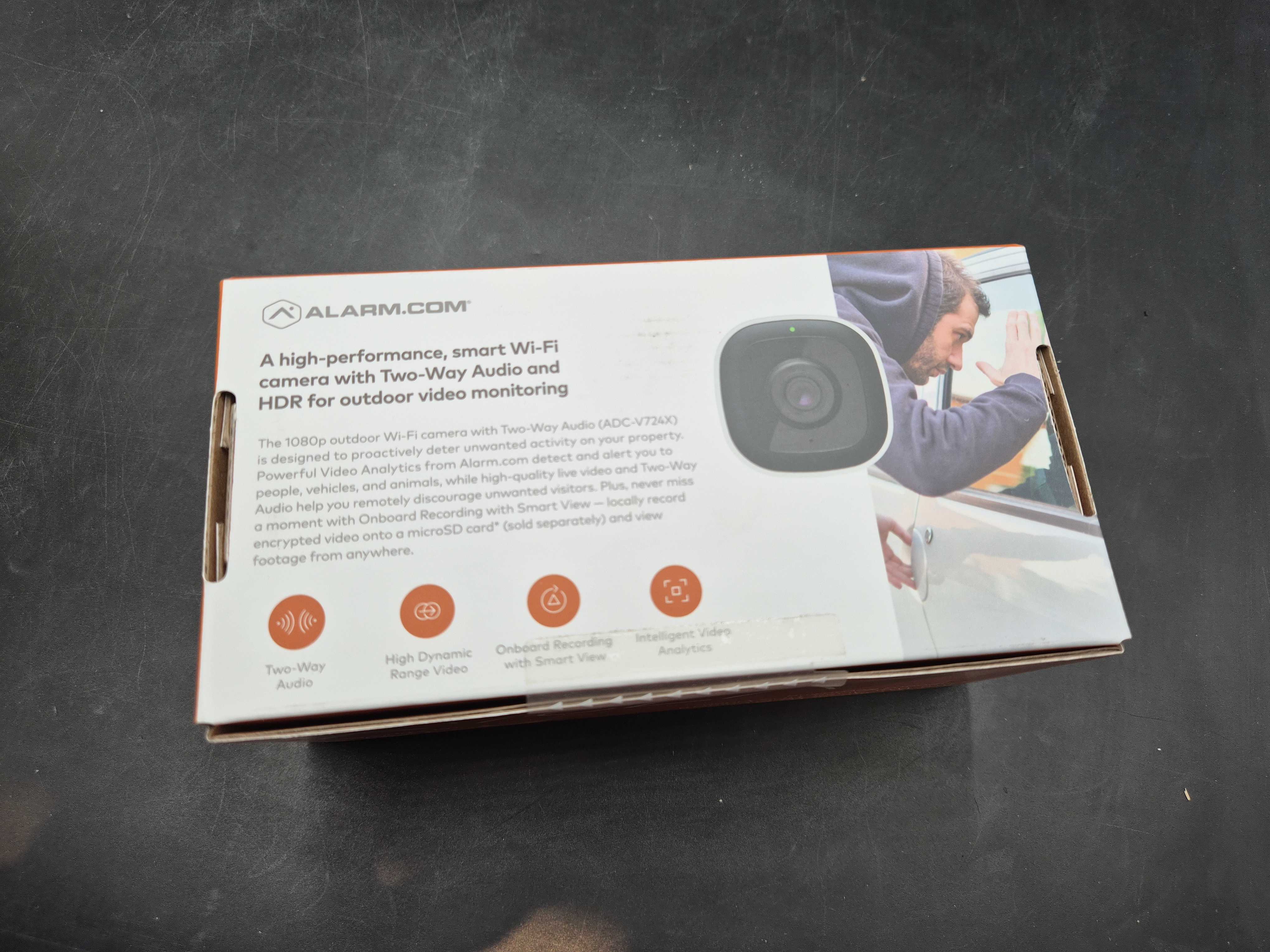 WiFi Camera - Solar ADC-V724X, For indoor and outdoor use - PS Auction ...