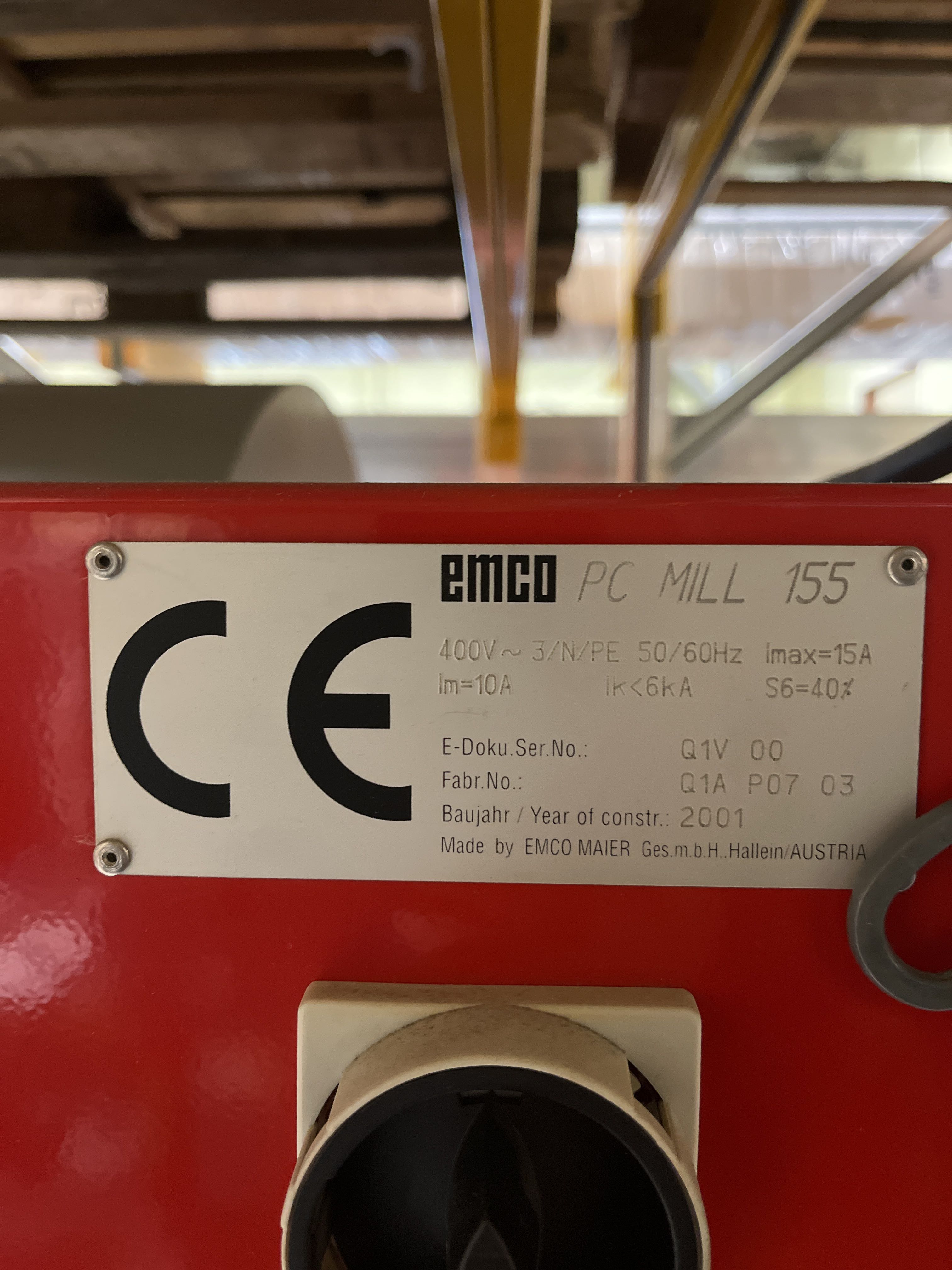CNC EMCO PC Mill 155 Cencema - Auktioner online - Nätauktioner ...