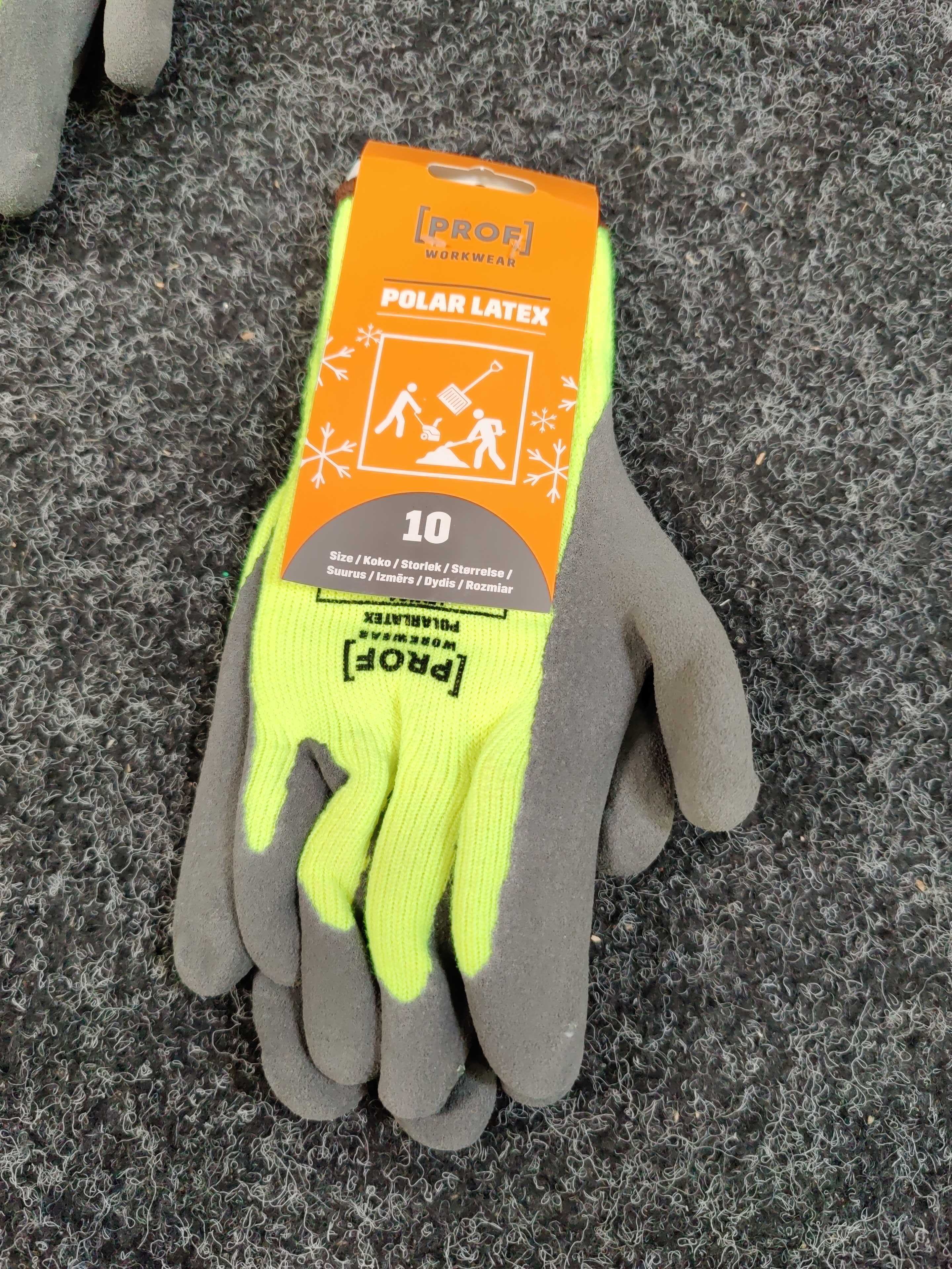 40 st Vinterarbetshandskar Prof Polar Latex, strl 10 - Auktioner online ...