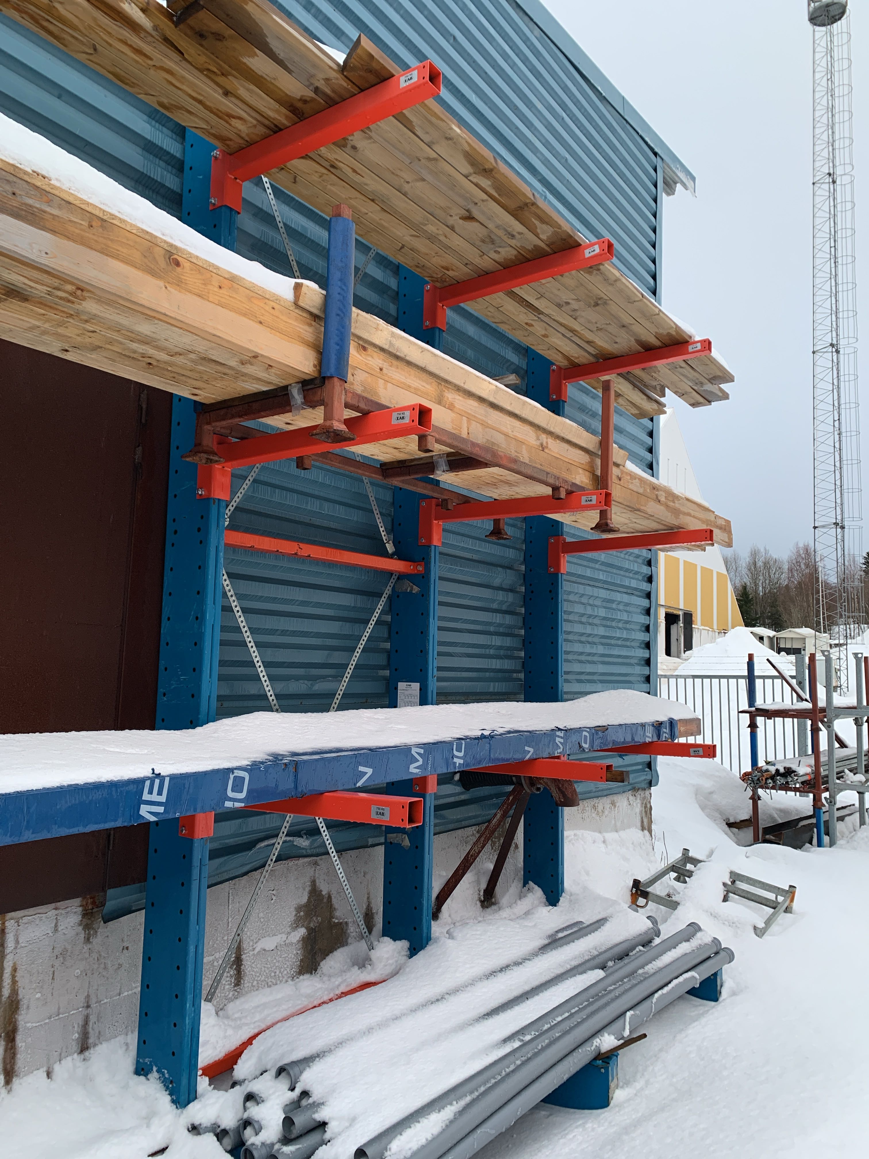 Grenställ 2st sektioner - EAB - Auktioner online - Nätauktioner ...