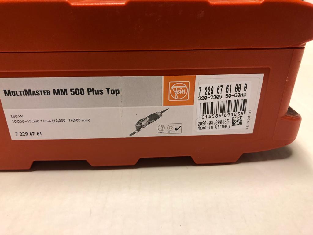 MultiMaster mm 500 Plus top JM13437 - Frakt ingår (AH-006) - Auktioner ...