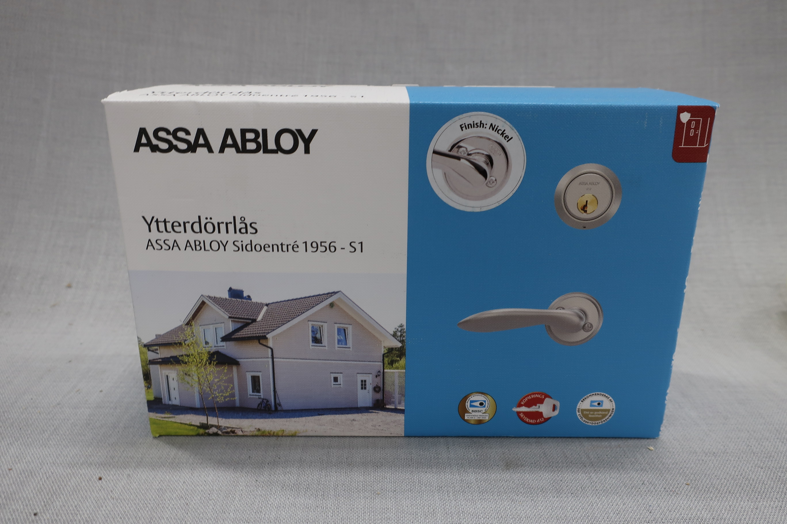 Exterior door lock Assa Abloy 1956-S1 - PS Auction - We value the ...