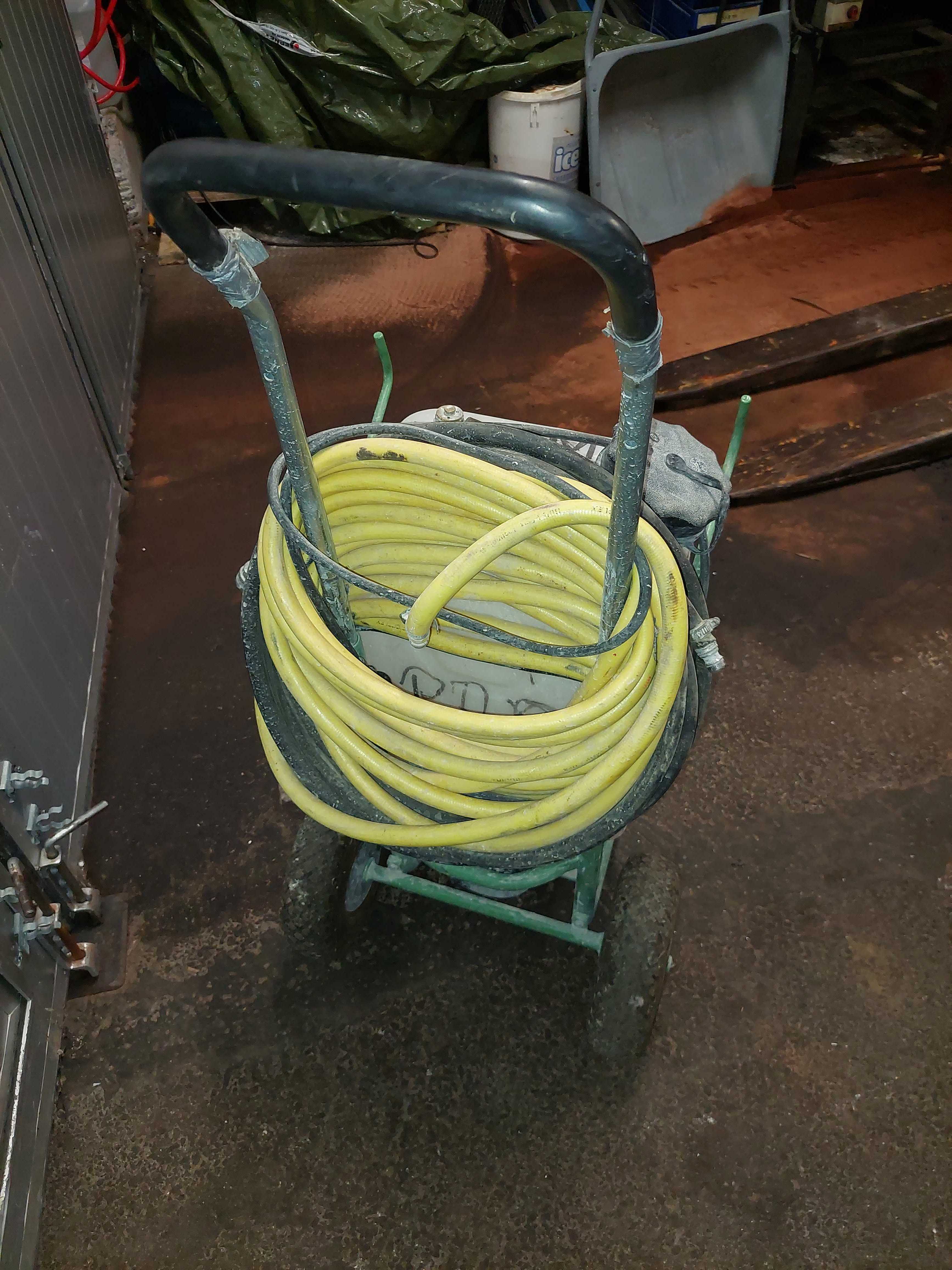 Liquid container trolley - PS Auction - We value the future - Largest ...