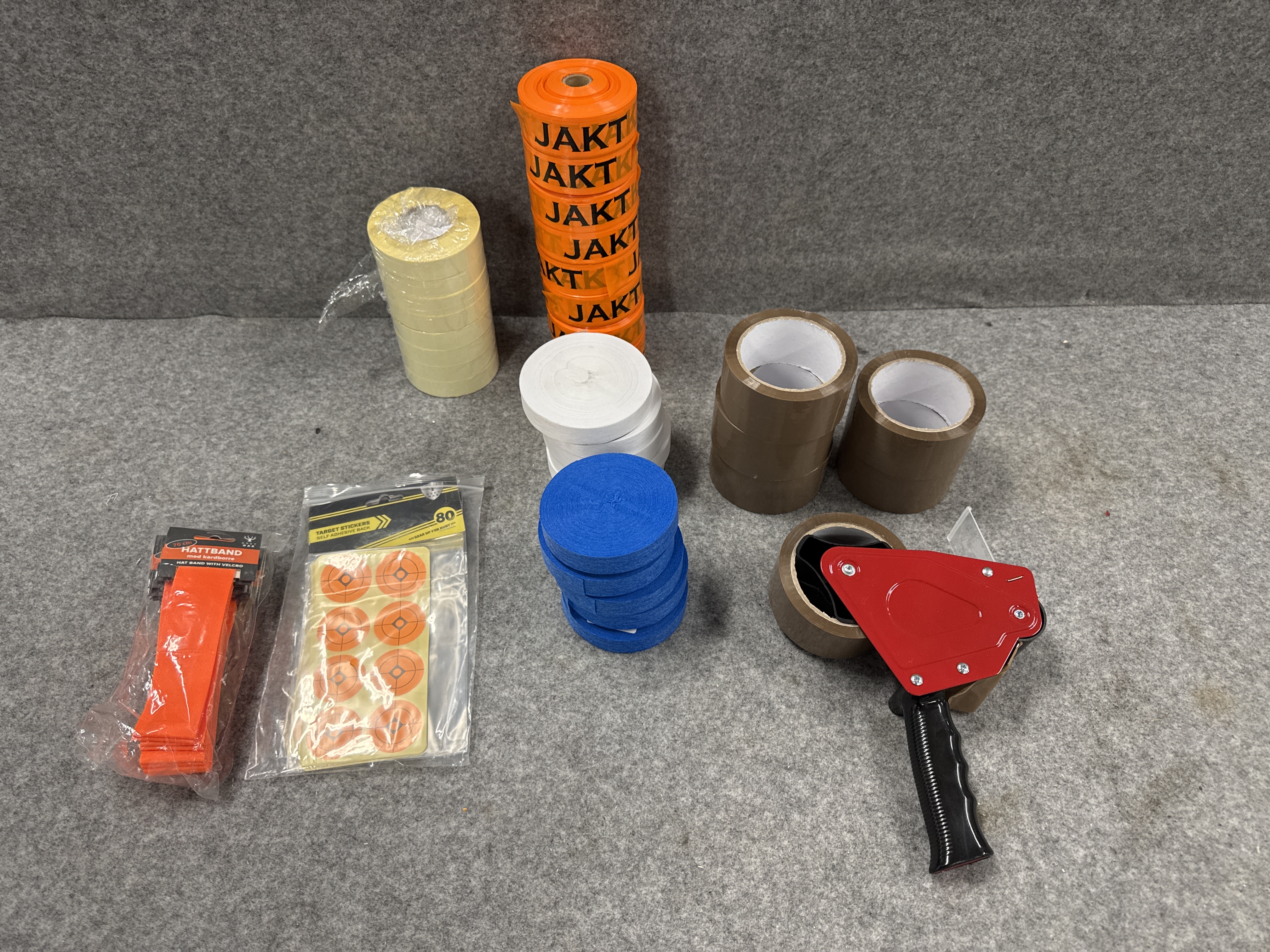 Sortiment med packningsmaterial - Auktioner online - Nätauktioner ...