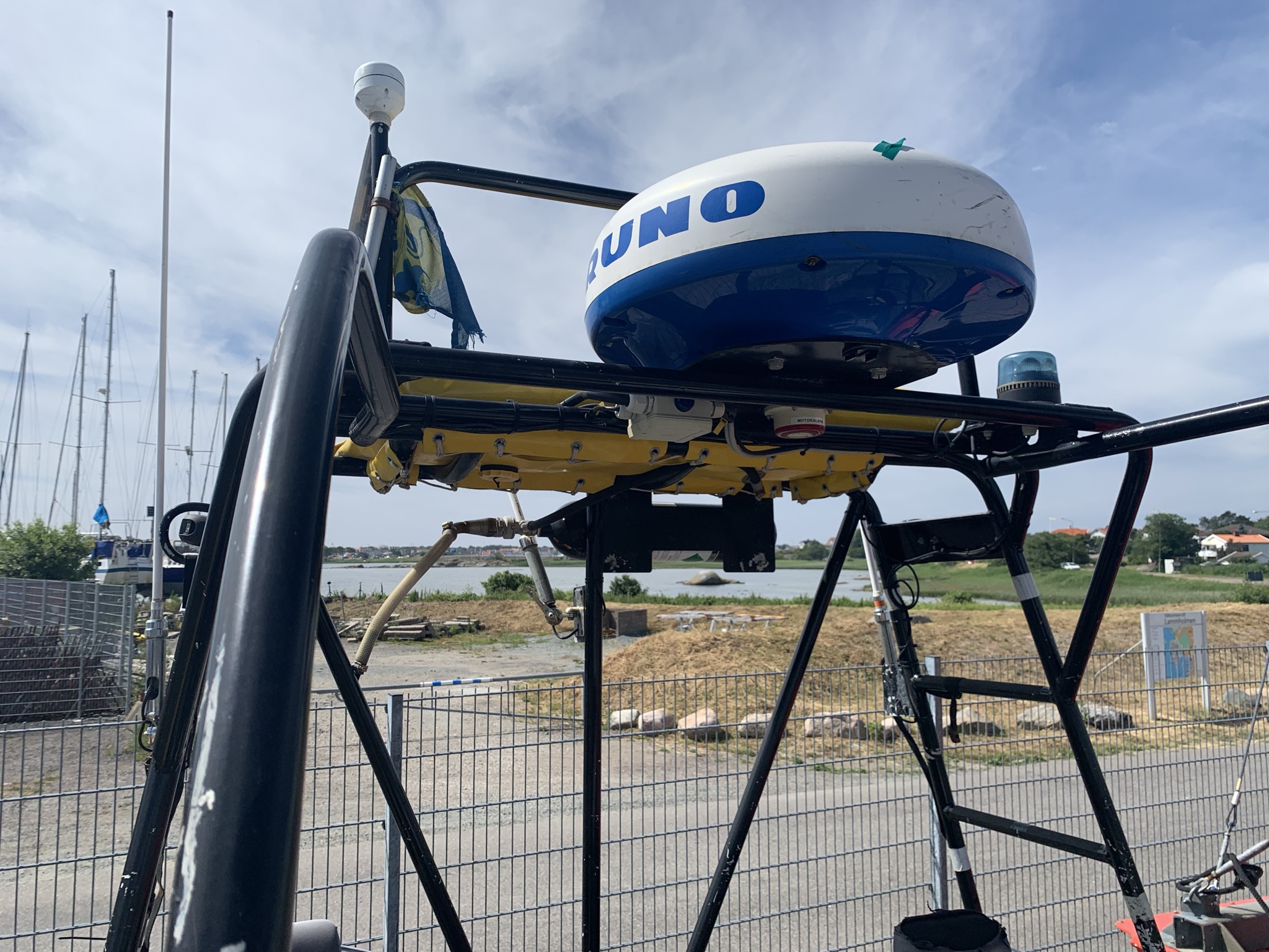 Rib boat Alusafe 770 FRB -2010 - PS Auction - We value the future ...