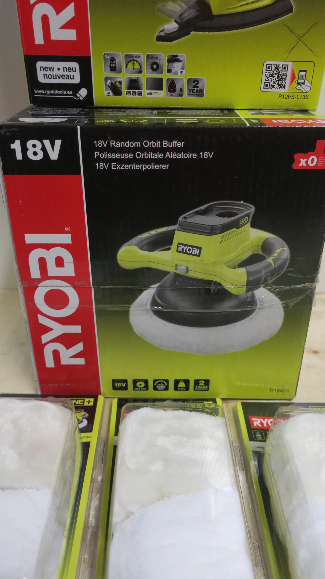 Slipmaskin & polermaskin Ryobi - Auktioner online - Nätauktioner ...