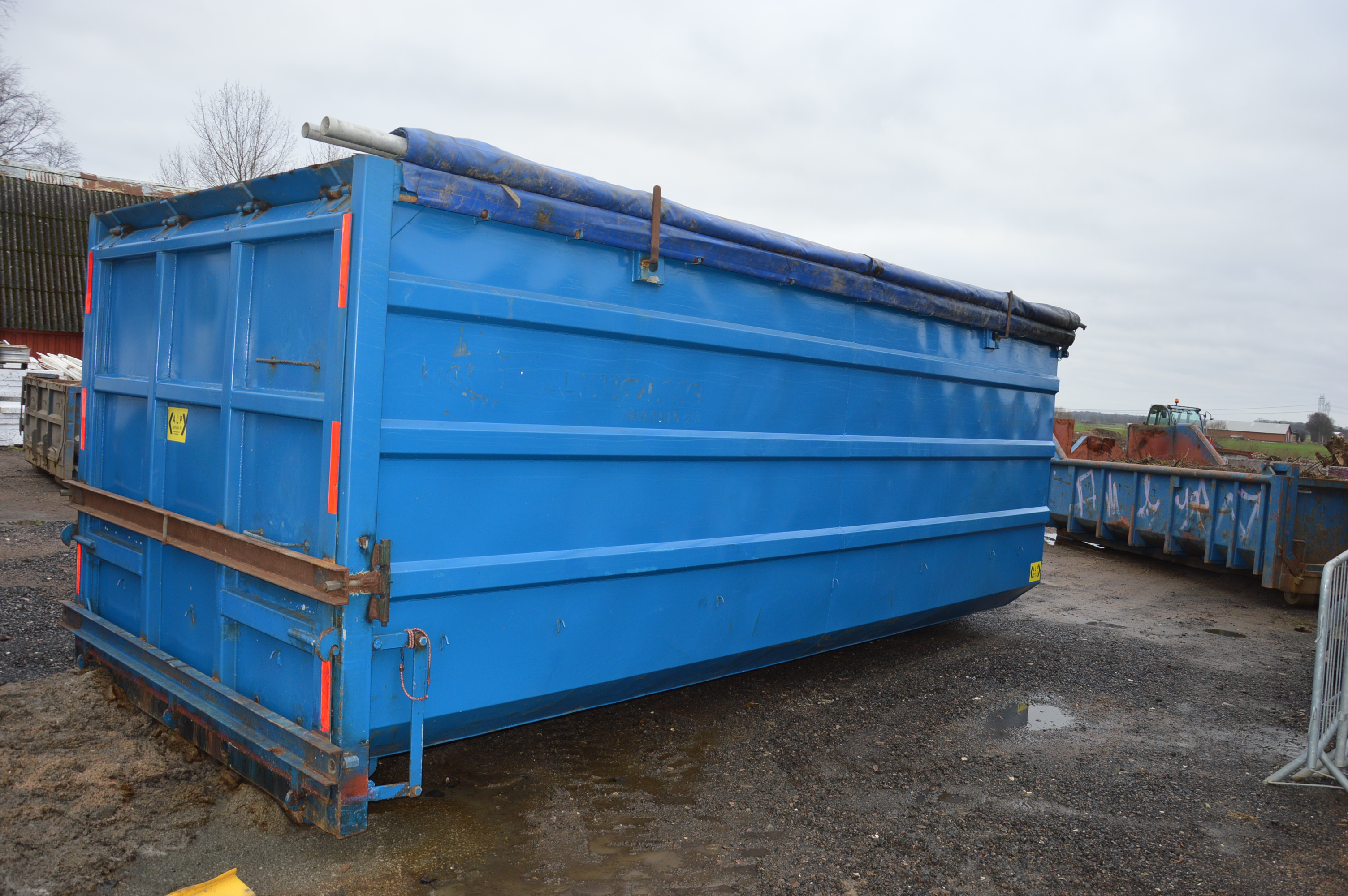 Sludge container 30 cubic - PS Auction - We value the future - Largest ...