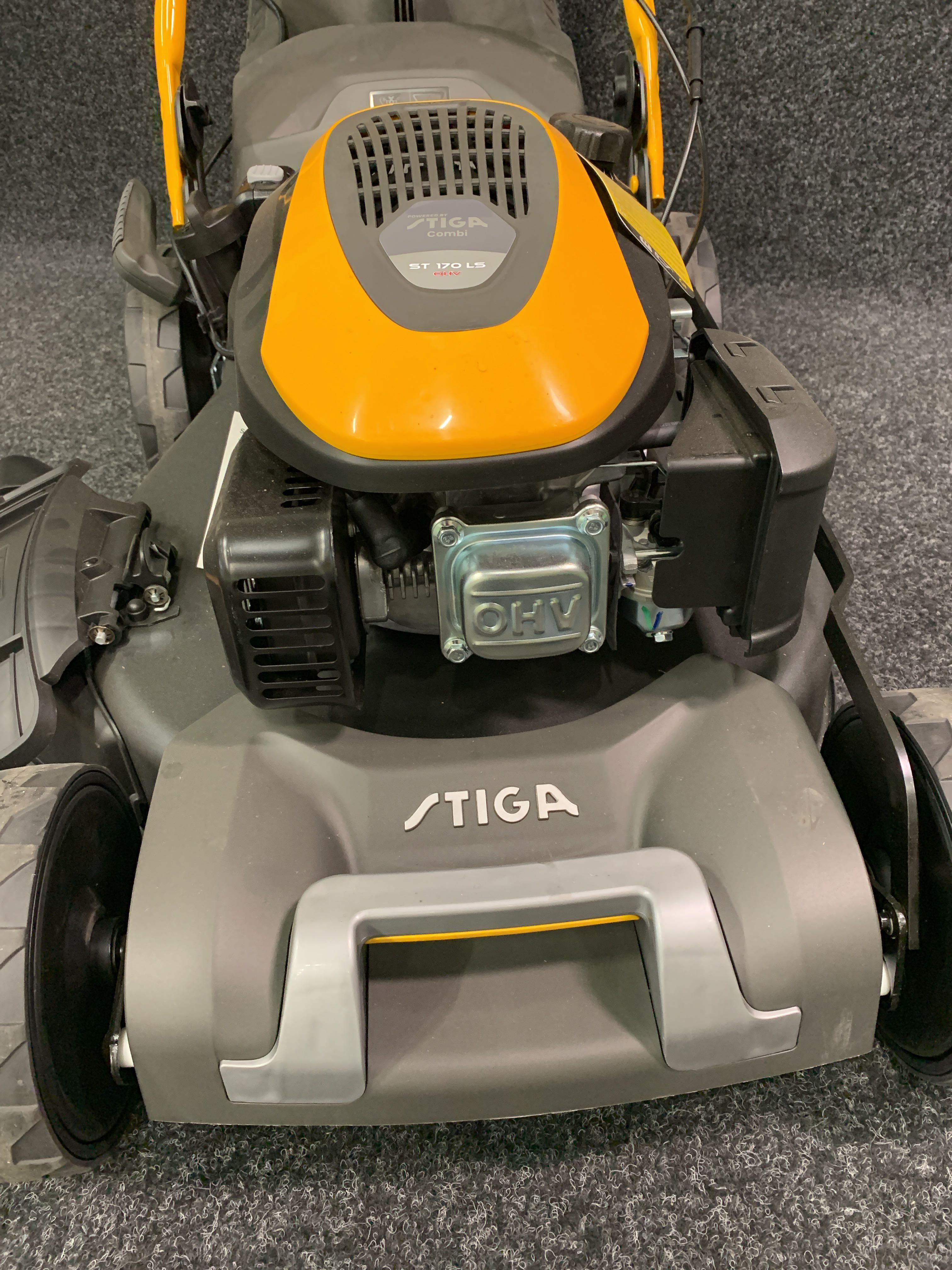 Gräsklippare Stiga Combi 753 SE ST 170 OHV LS - Auktioner online - Nätauktioner ...