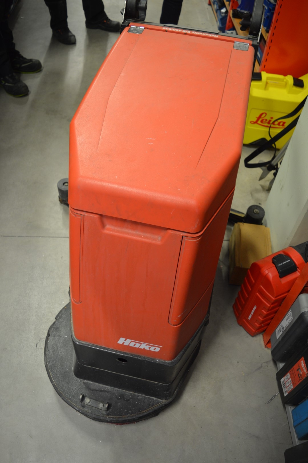 Scrubber Hakomatic E / B 450/530 - PS Auction - We value the future ...