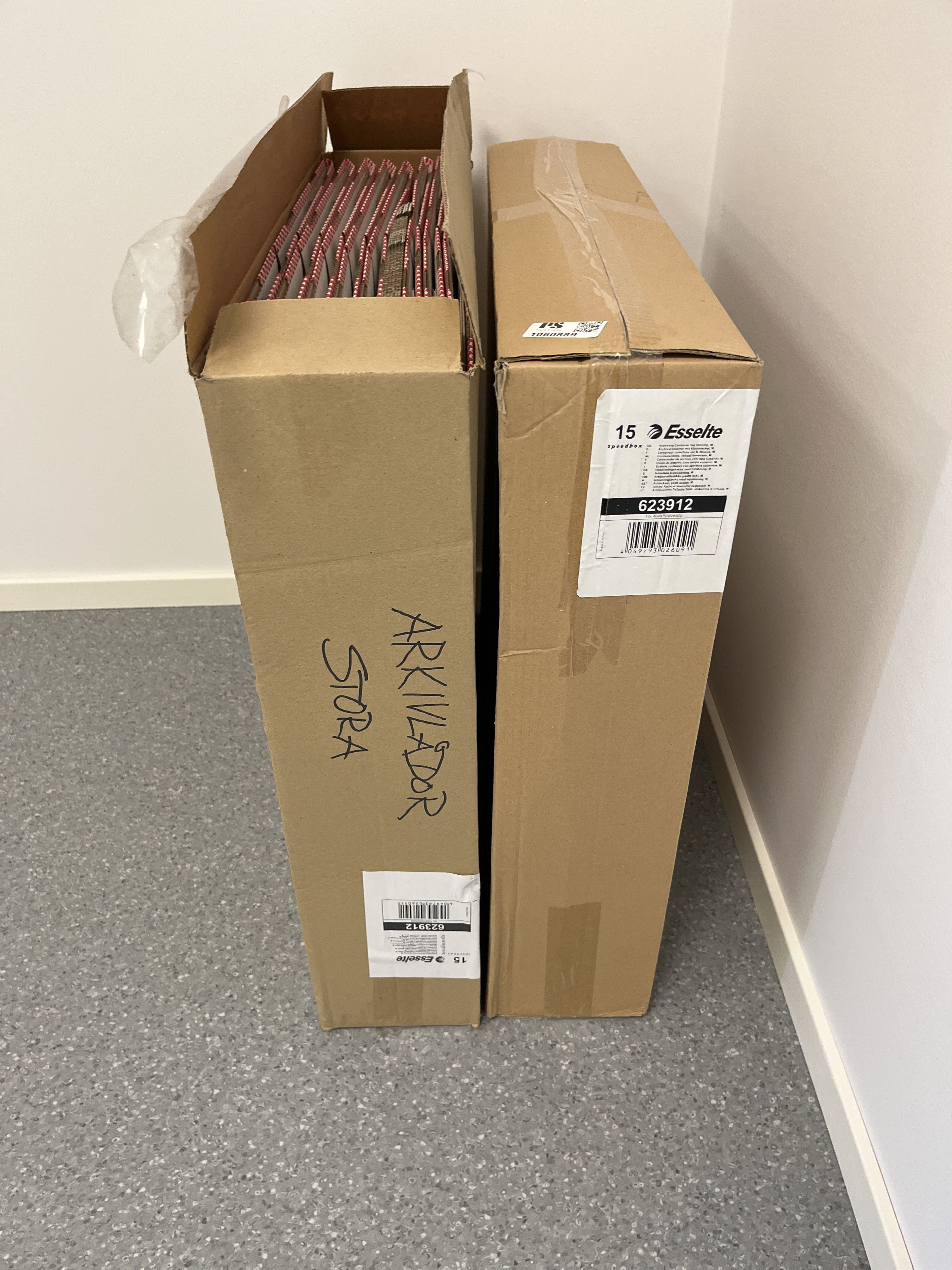 File boxes - PS Auction - We value the future - Largest in net auctions