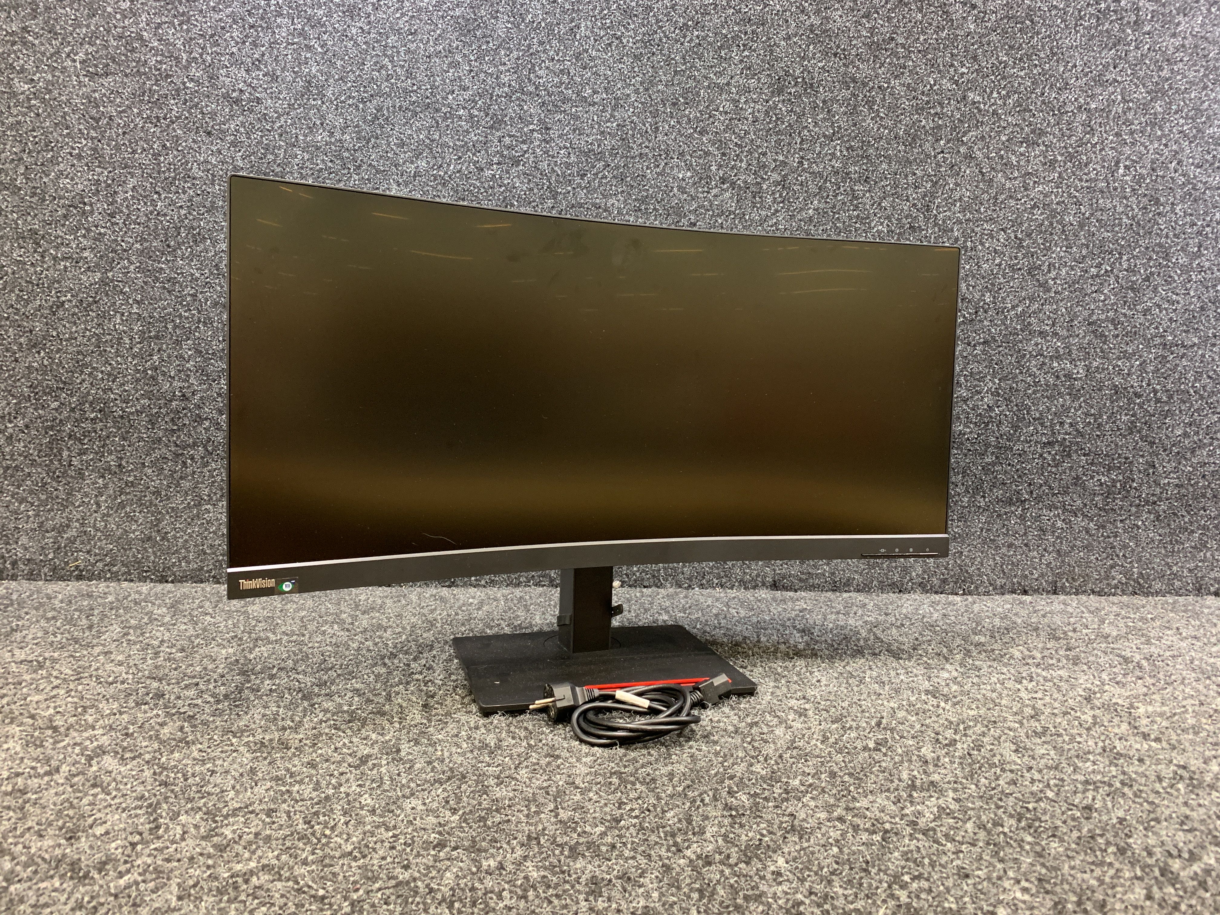 Computer monitor Curved 34" Lenovo ThinkVision P34W-20 - PS Auction ...