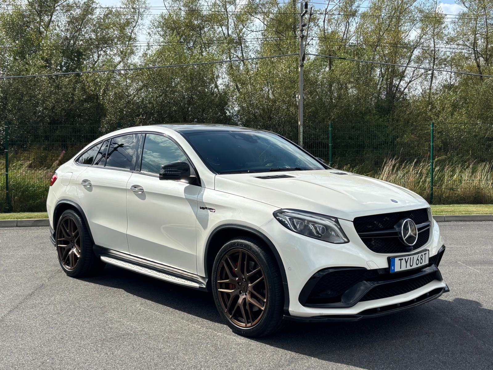Mercedes-Benz AMG GLE 63 S 4MATIC Coupé AMG SpeedShift Plus 7G-Tronic ...