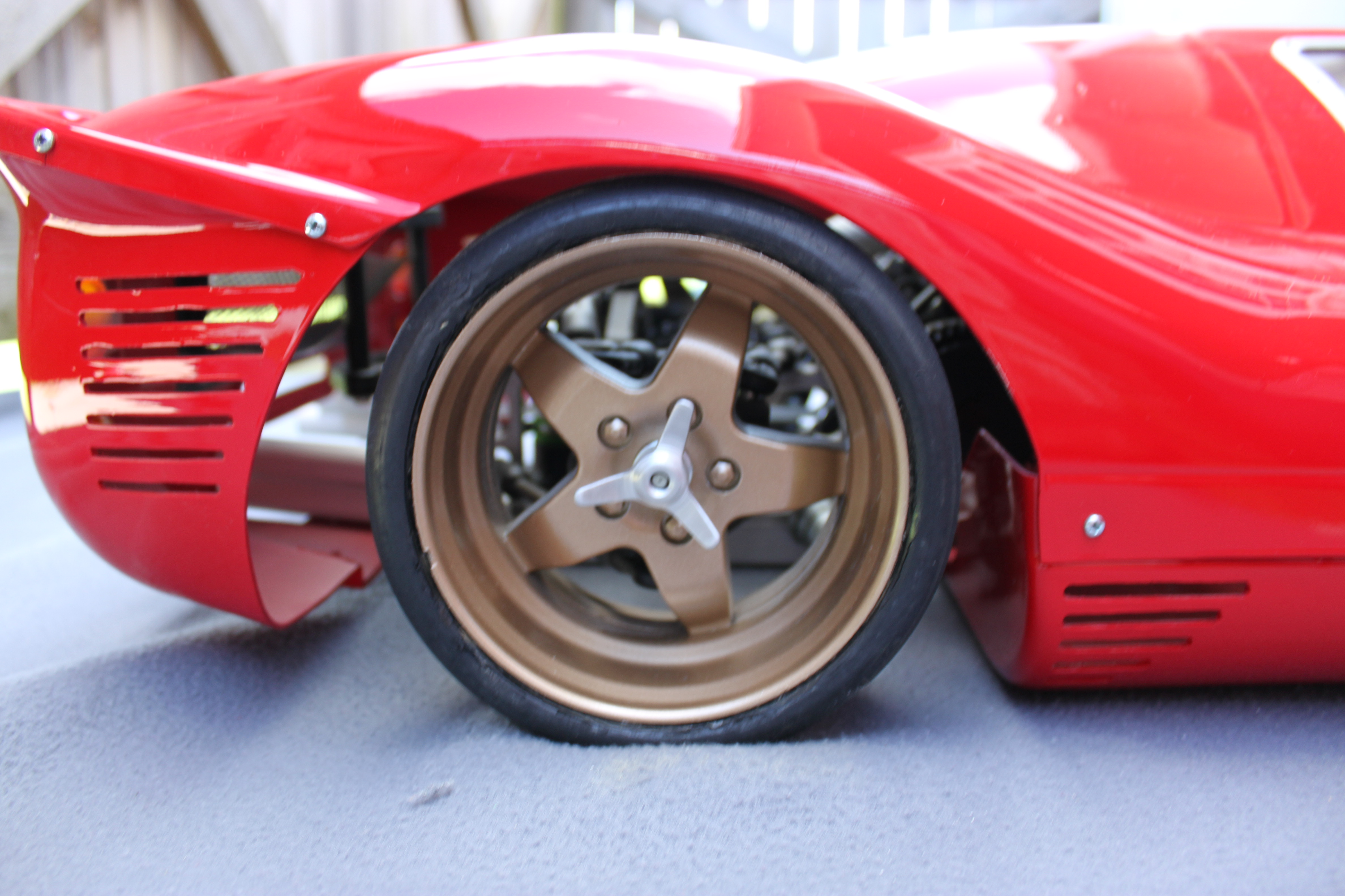 Yankee Ferrari 330 P4 1: 4 scale RC car - PS Auction - We value the ...