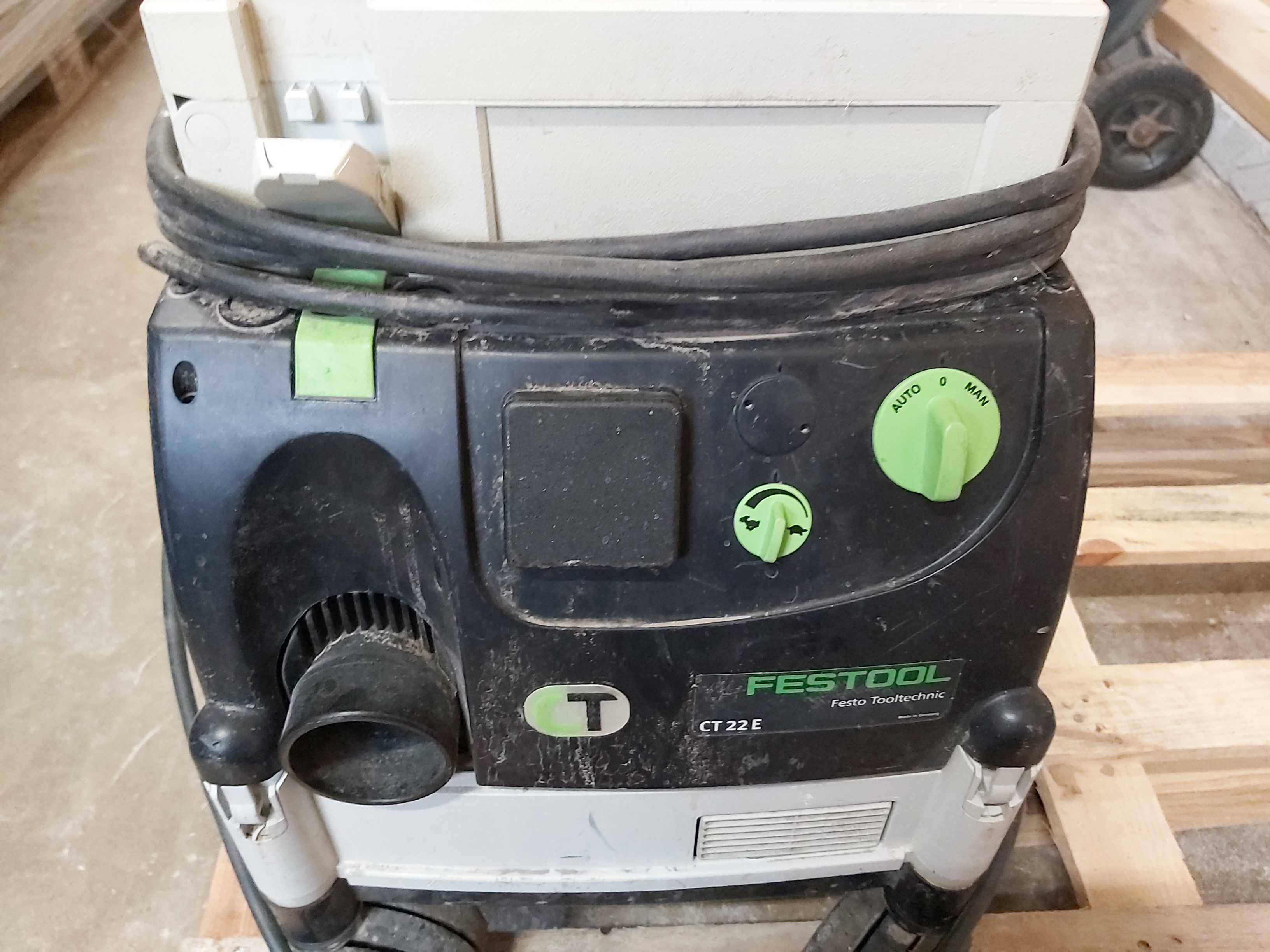 Industrial vacuum cleaner Festool CT 22 e - PS Auction - We value the ...