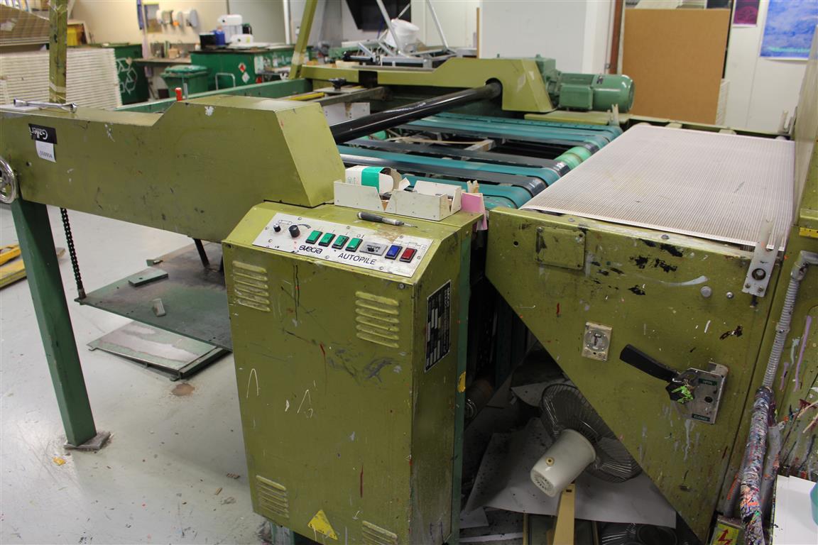 Screen printing line # 1 Svecia Printmaster MK2 - PS Auction - We value ...