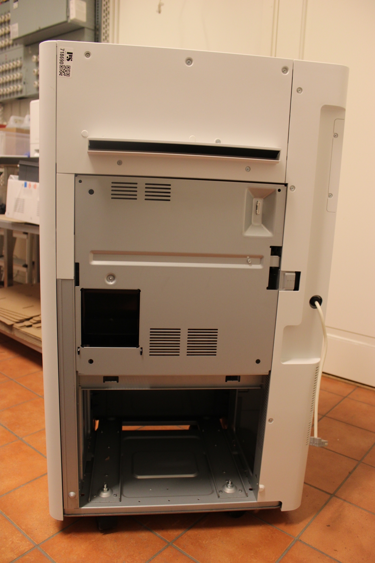 HP LaserJet Finisher (Extra pappersfack) #1 - Auktioner online ...