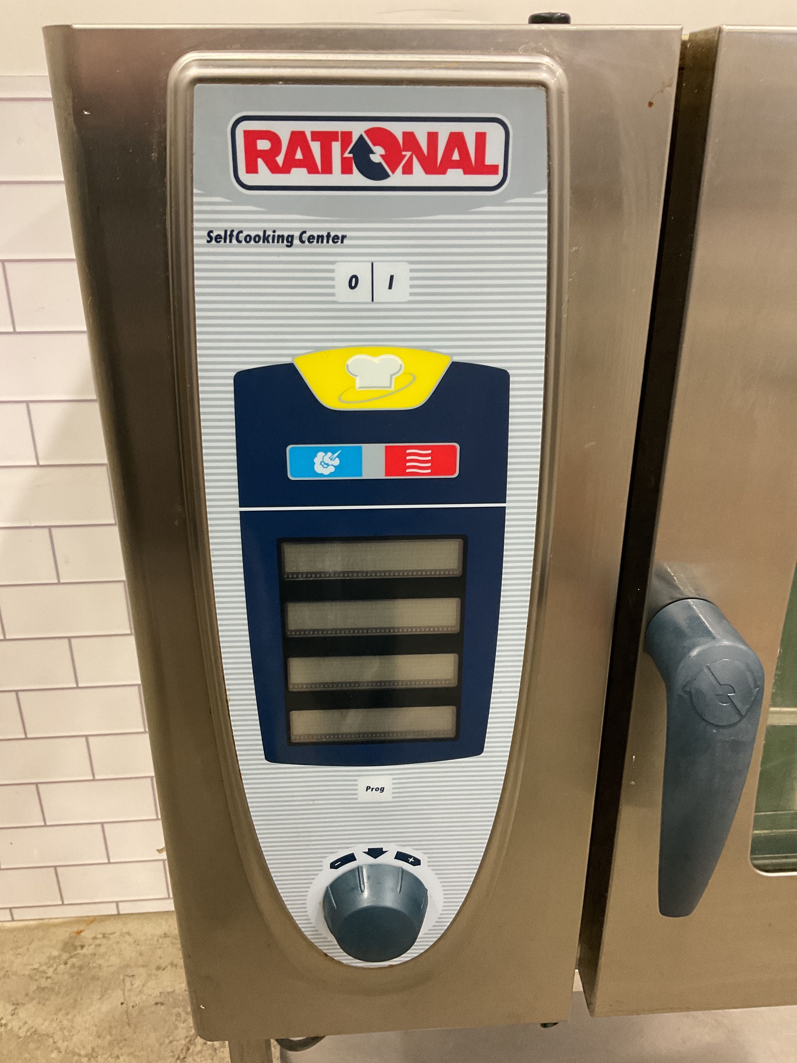 Rational selfcooking center på stativ - Auktioner online - Nätauktioner ...