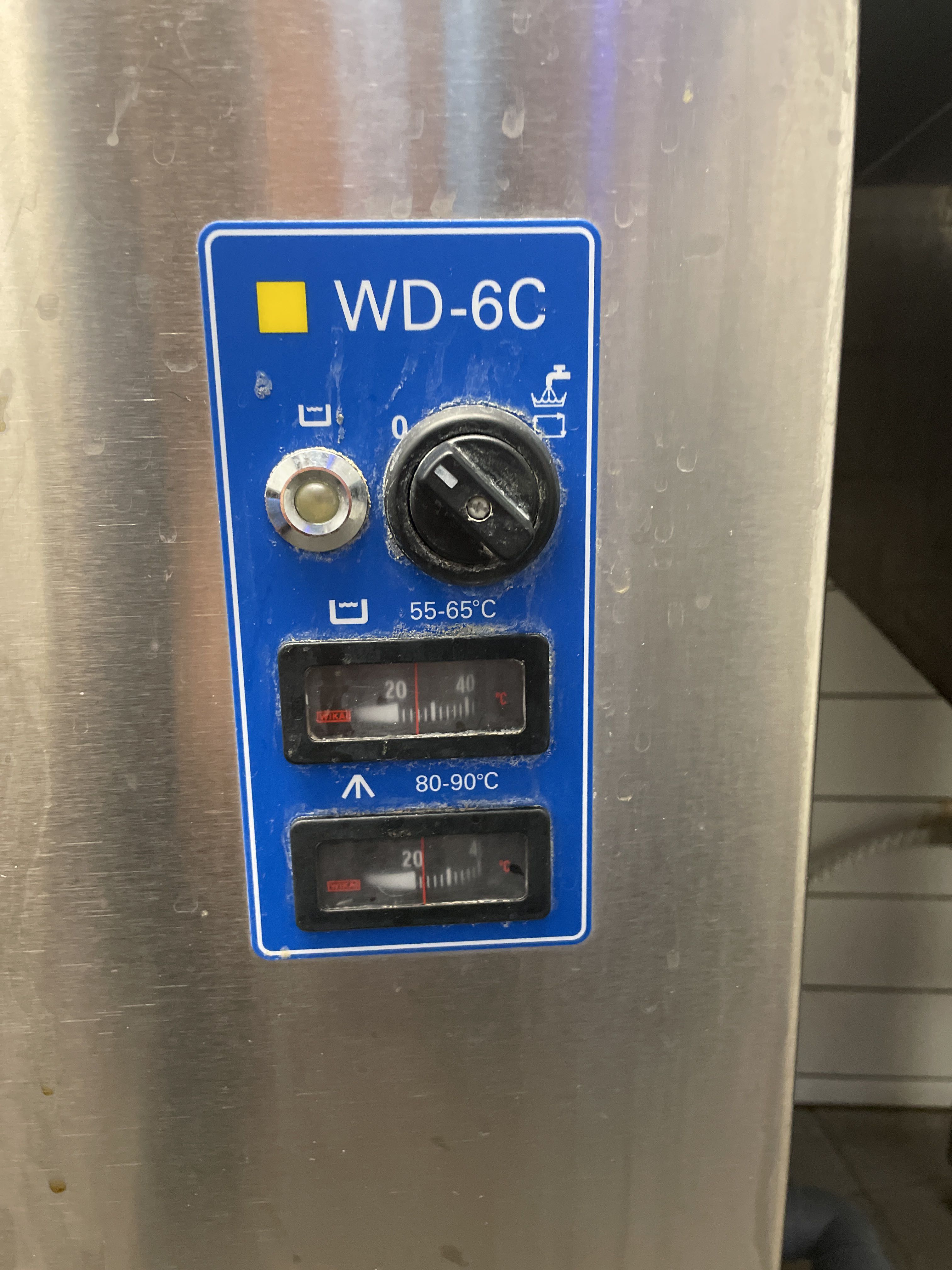 Disklinje Wexiödisk WD6-C med bänk, blandare & Ränna - Auktioner online ...