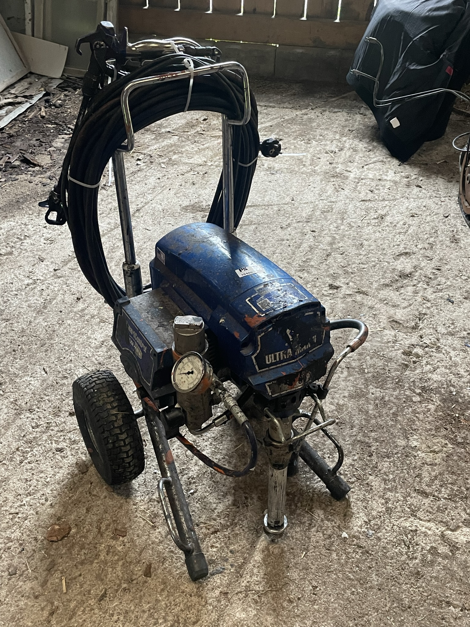 Paint sprayer Graco - PS Auction - We value the future - Largest in net ...