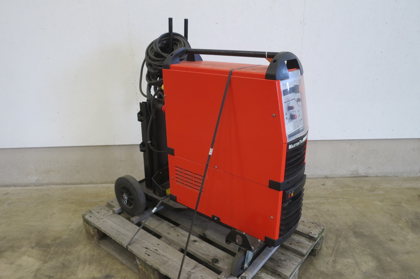 Tig welder Kemppi MasterTig AC / DC 2500W - PS Auction - We value the ...