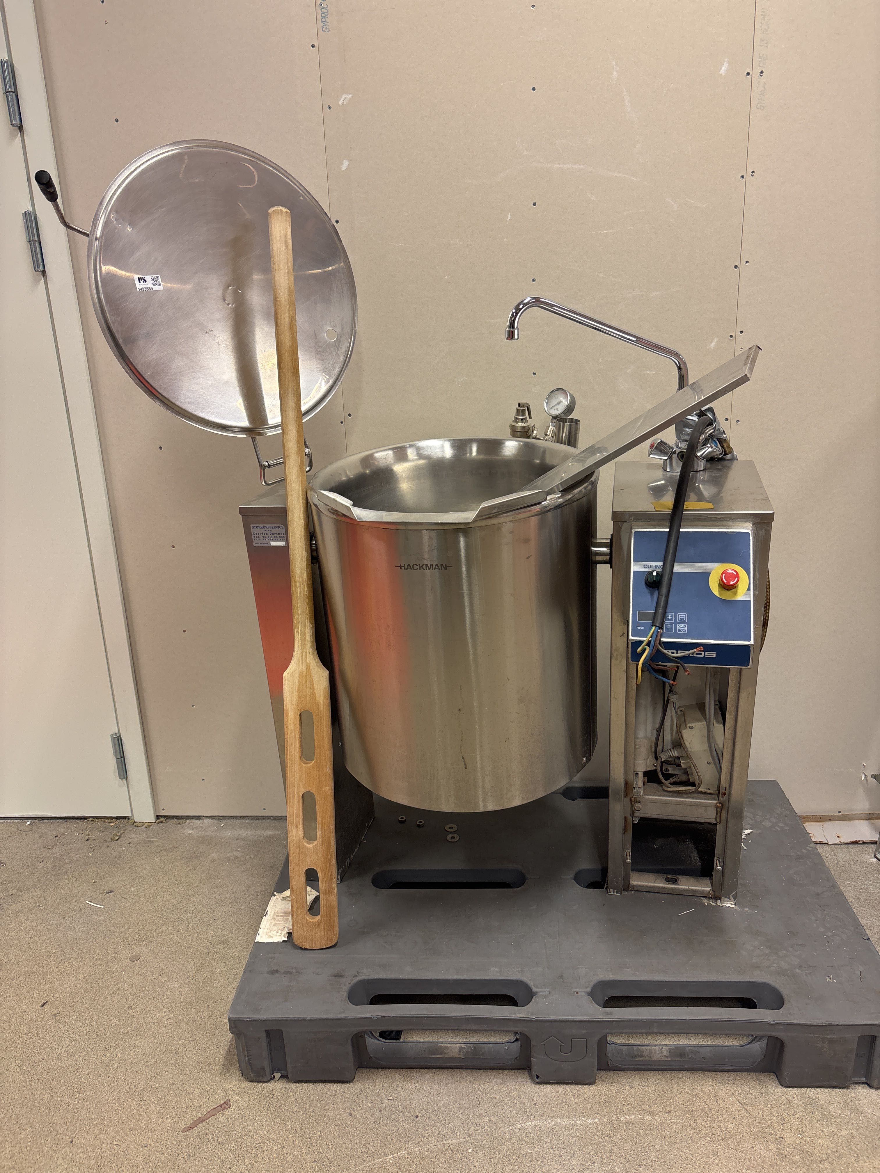 Kokgryta 50 liter - Metos/Hackman Culino-50 -1994 - Auktioner online ...