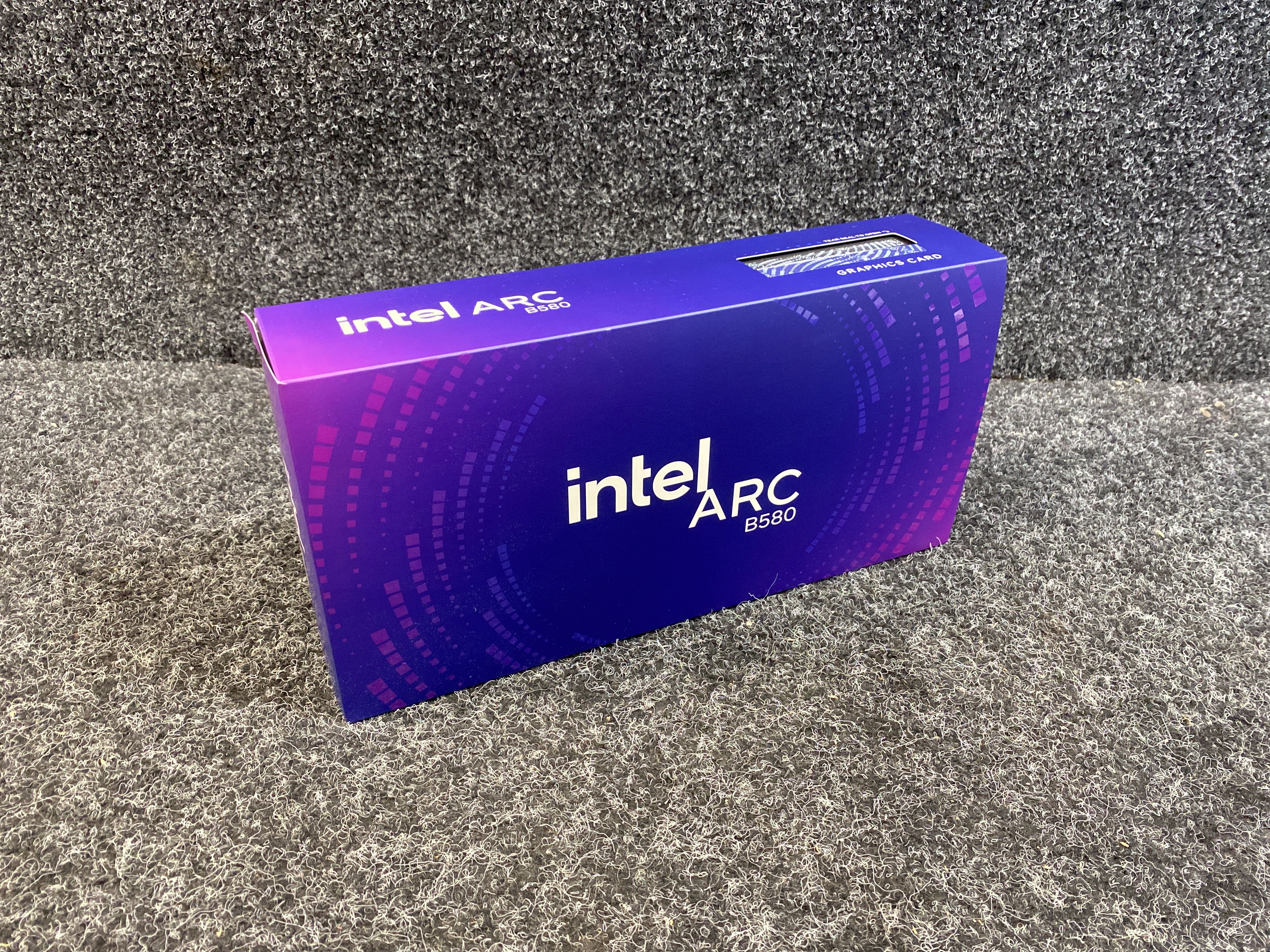 Graphics card Intel Arc B580 Limited Edition Graphics Card - PS Auction ...