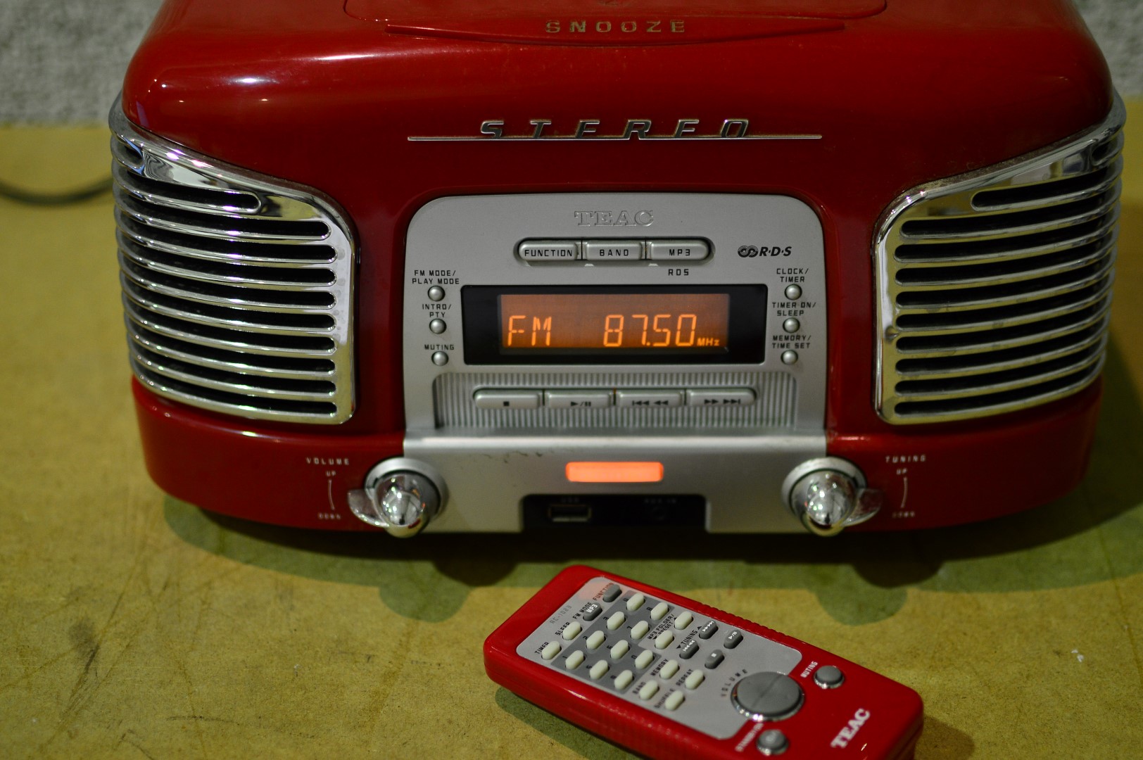 Teac retro CD-radio - PS Auction - We value the future - Largest in net ...