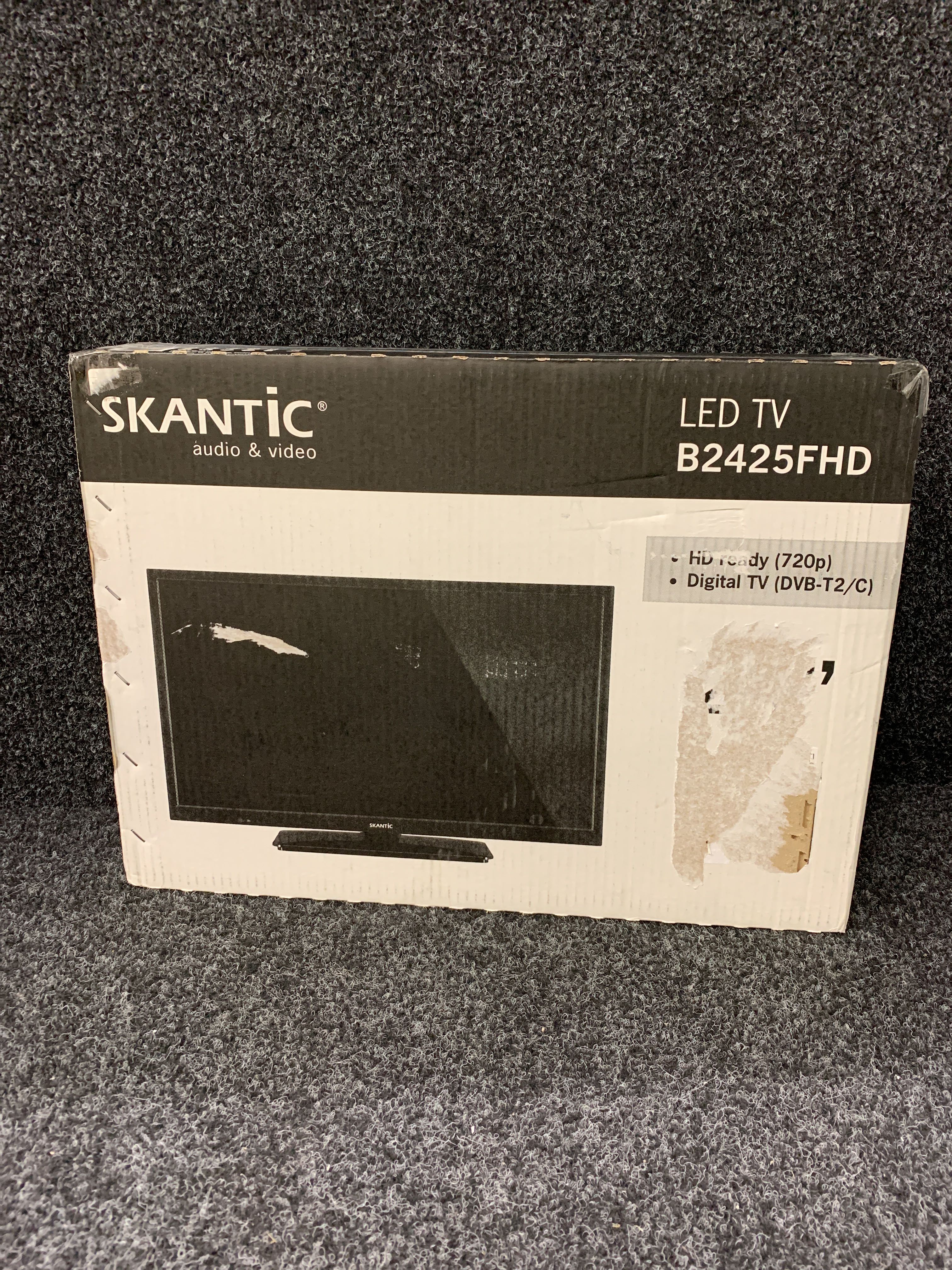 24" HD-TV Skantic B2425FHD - Auktioner online - Nätauktioner ...