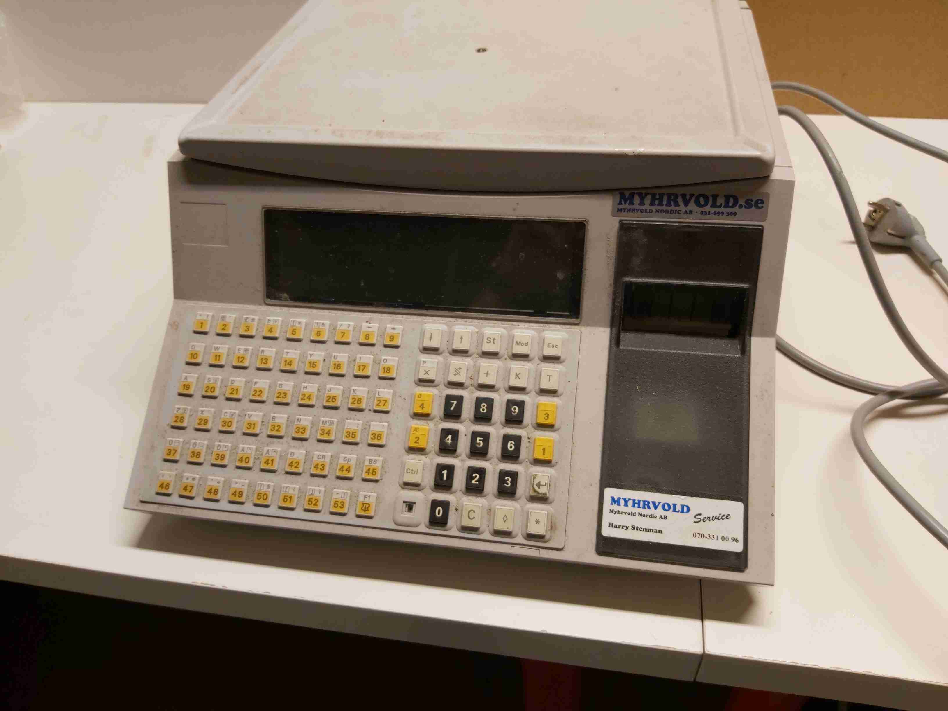 Store Balance Bizerba SC II 100 - PS Auction - We value the future ...