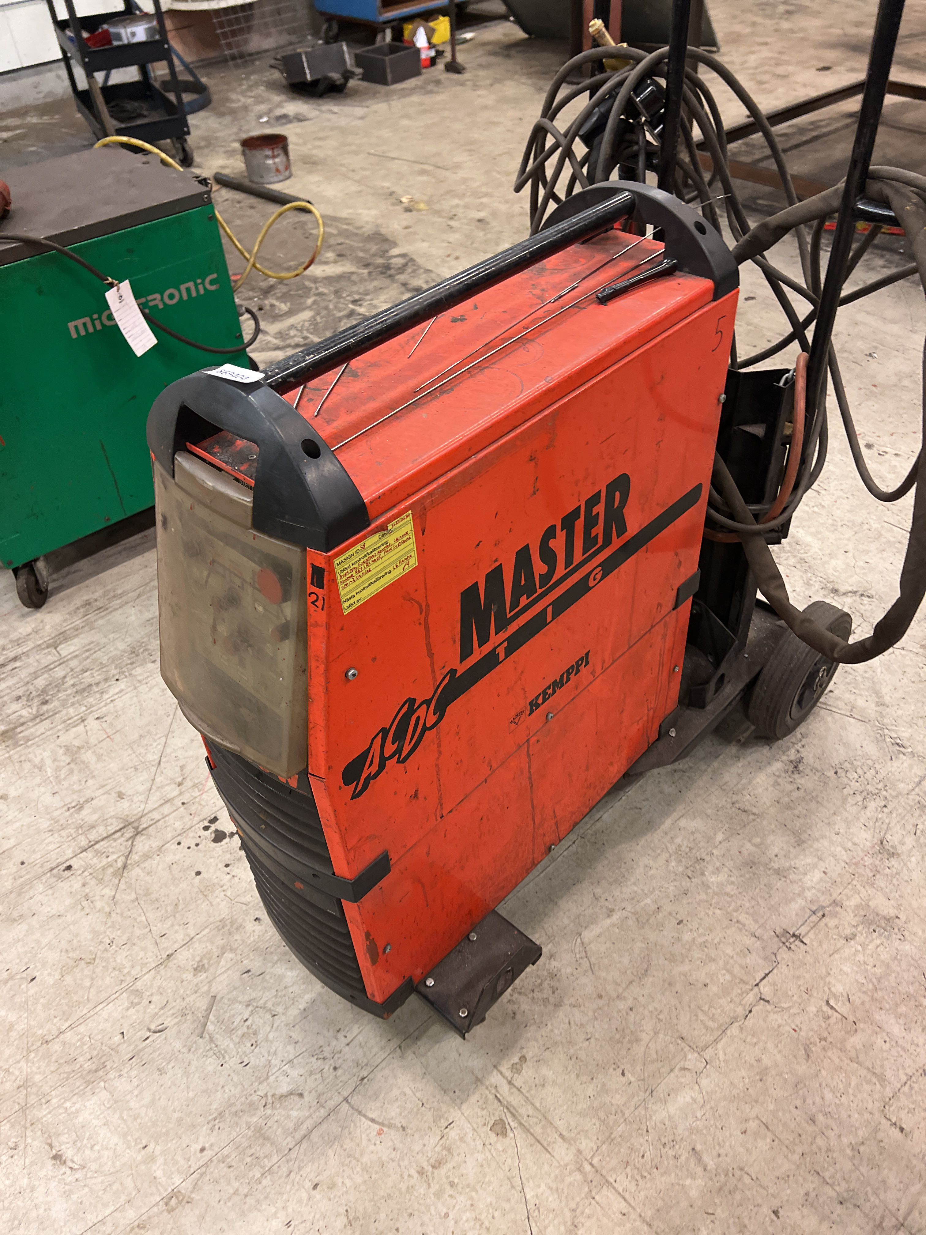 Welding, Kemppi MasterTIG ACDC - PS Auction - We value the future ...