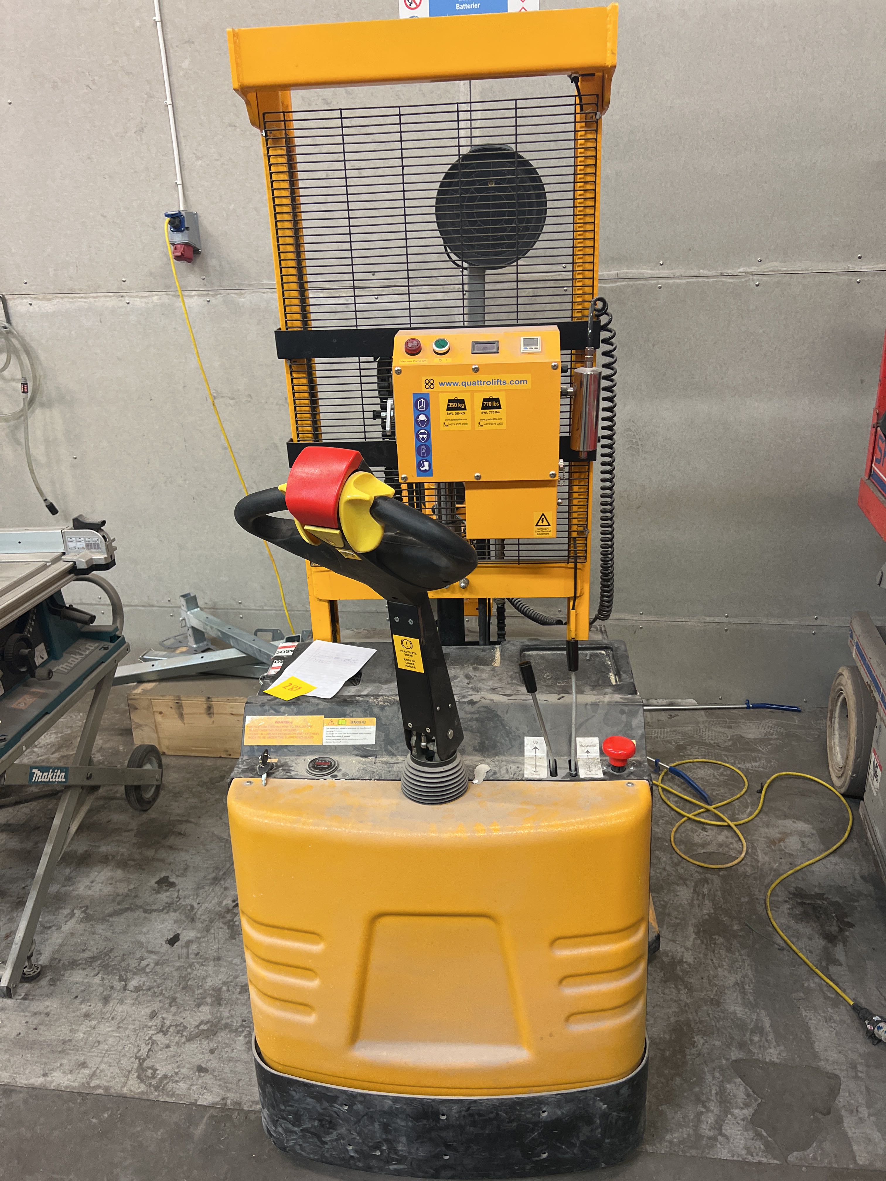 Glass handler Horizon 350 Quattrolift New info - PS Auction - We value ...