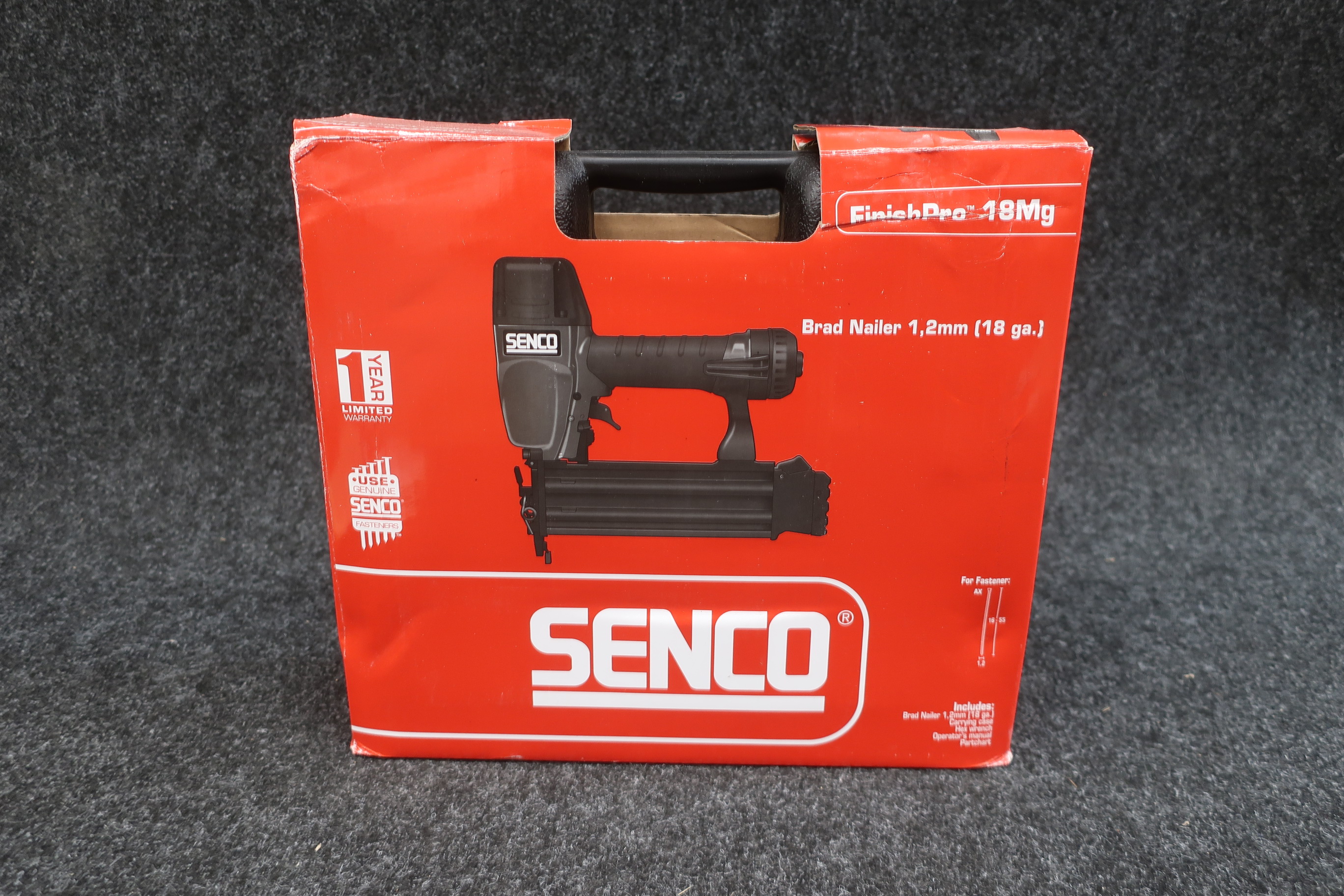 Diving gun Senco Finish Pro 18Mg - PS Auction - We value the future ...