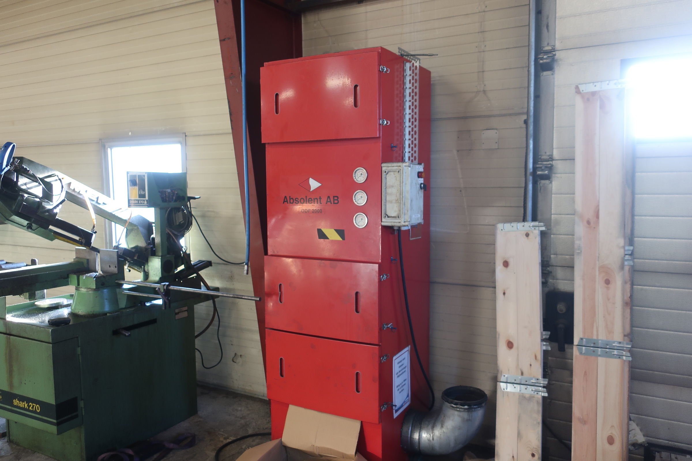 Utsugsfläkt Absolent ODF 2000 - Auktioner online - Nätauktioner ...