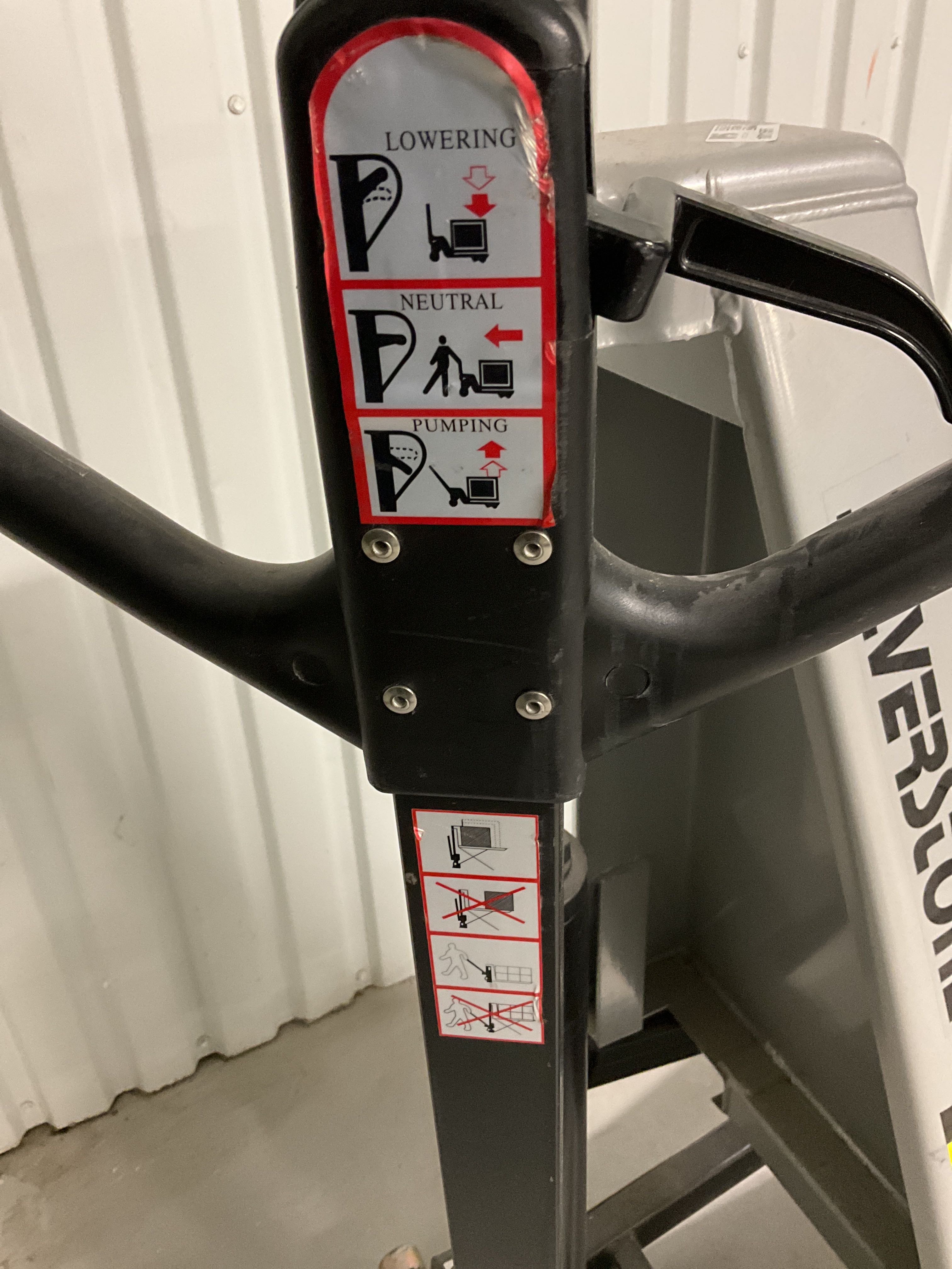 Silverstone Scissor lift - PS Auction - We value the future - Largest ...