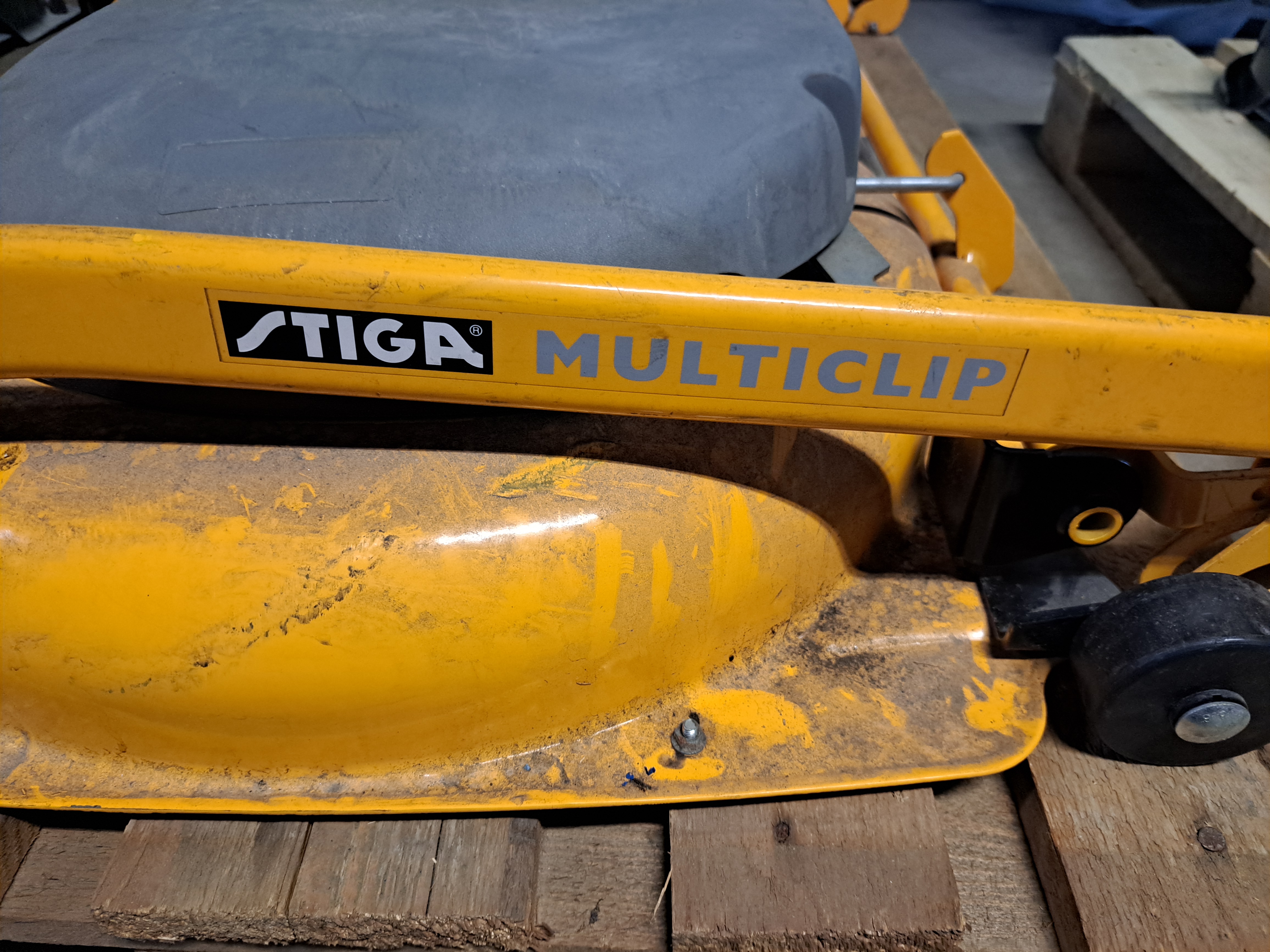 Klippaggregat Stiga Multiclip 107M - Auktioner online - Nätauktioner ...