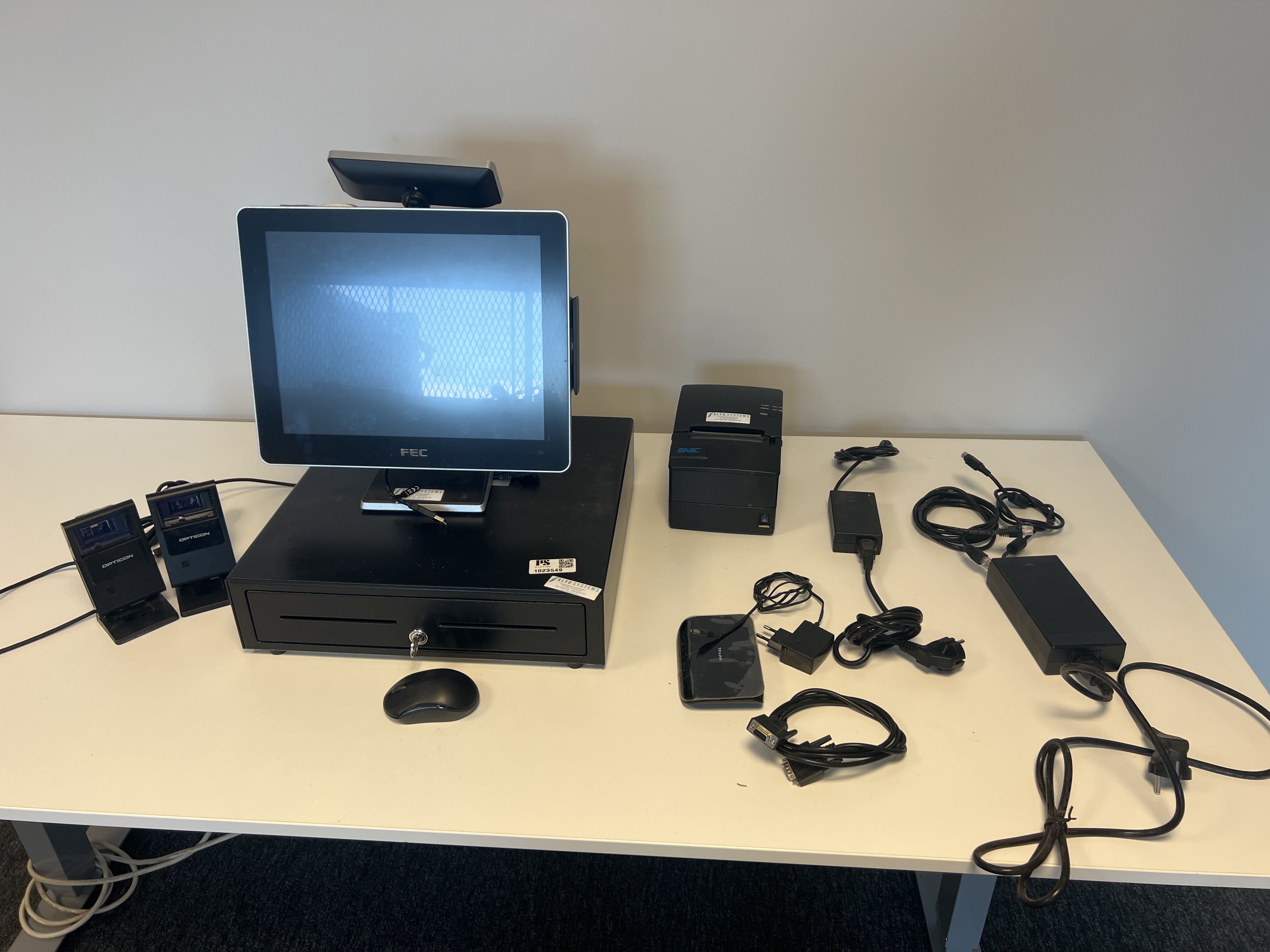 Kassasystem FEC - Auktioner online - Nätauktioner & Konkursauktioner ...