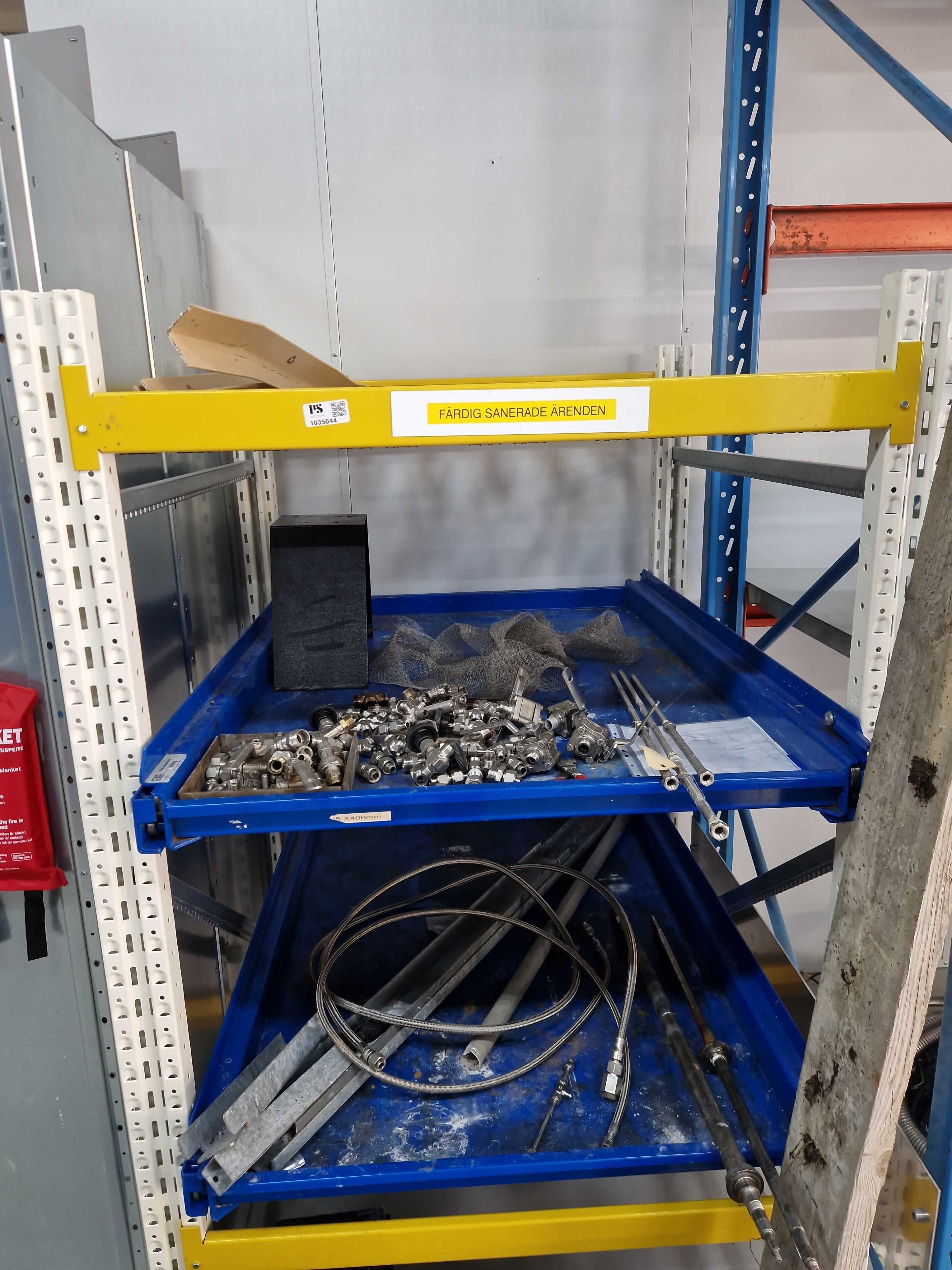 Material stand - PS Auction - We value the future - Largest in net auctions