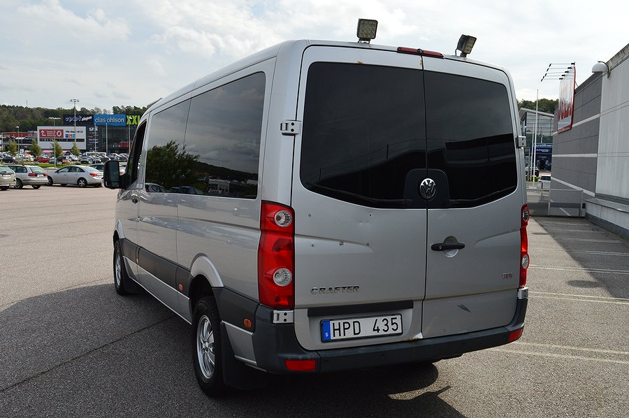 Volkswagen Crafter Combi 2.5 TDI 7 seater 163hp -11 - PS Auction - We ...