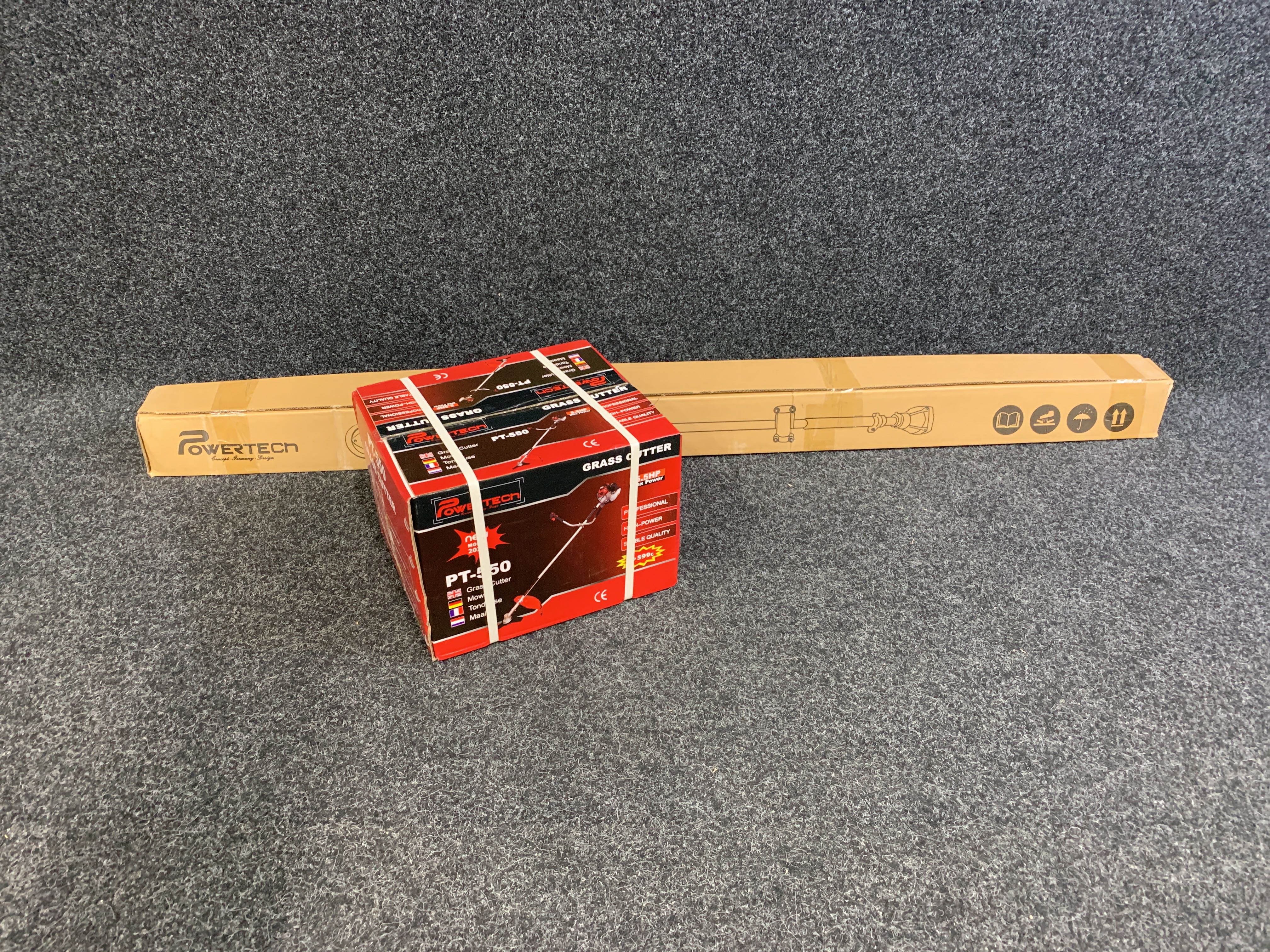 Grästrimmer Powertech PT-550 - Auktioner online - Nätauktioner ...