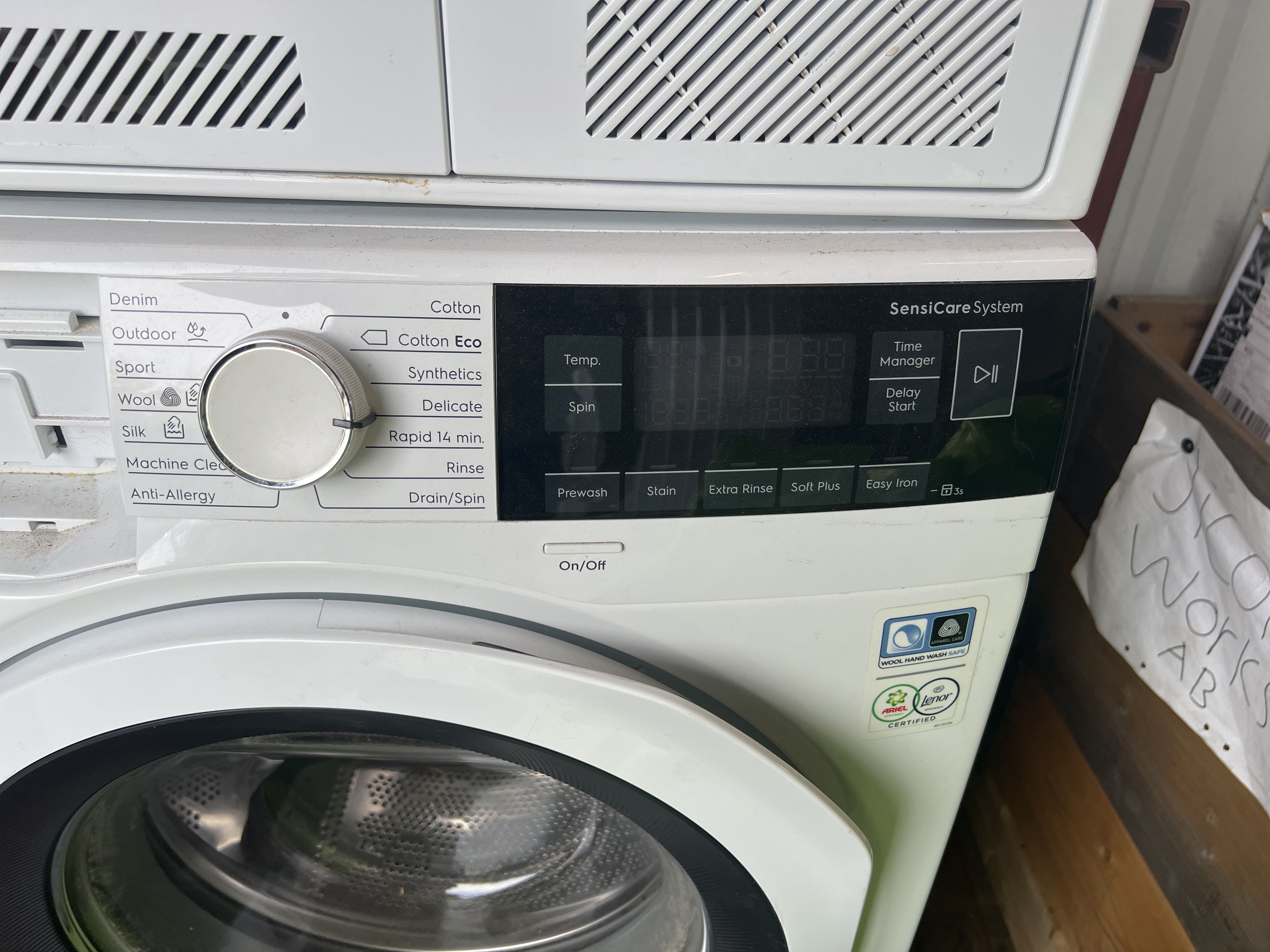 Washing machine and dryer Electrolux / Cylinda - PS Auction - We value ...