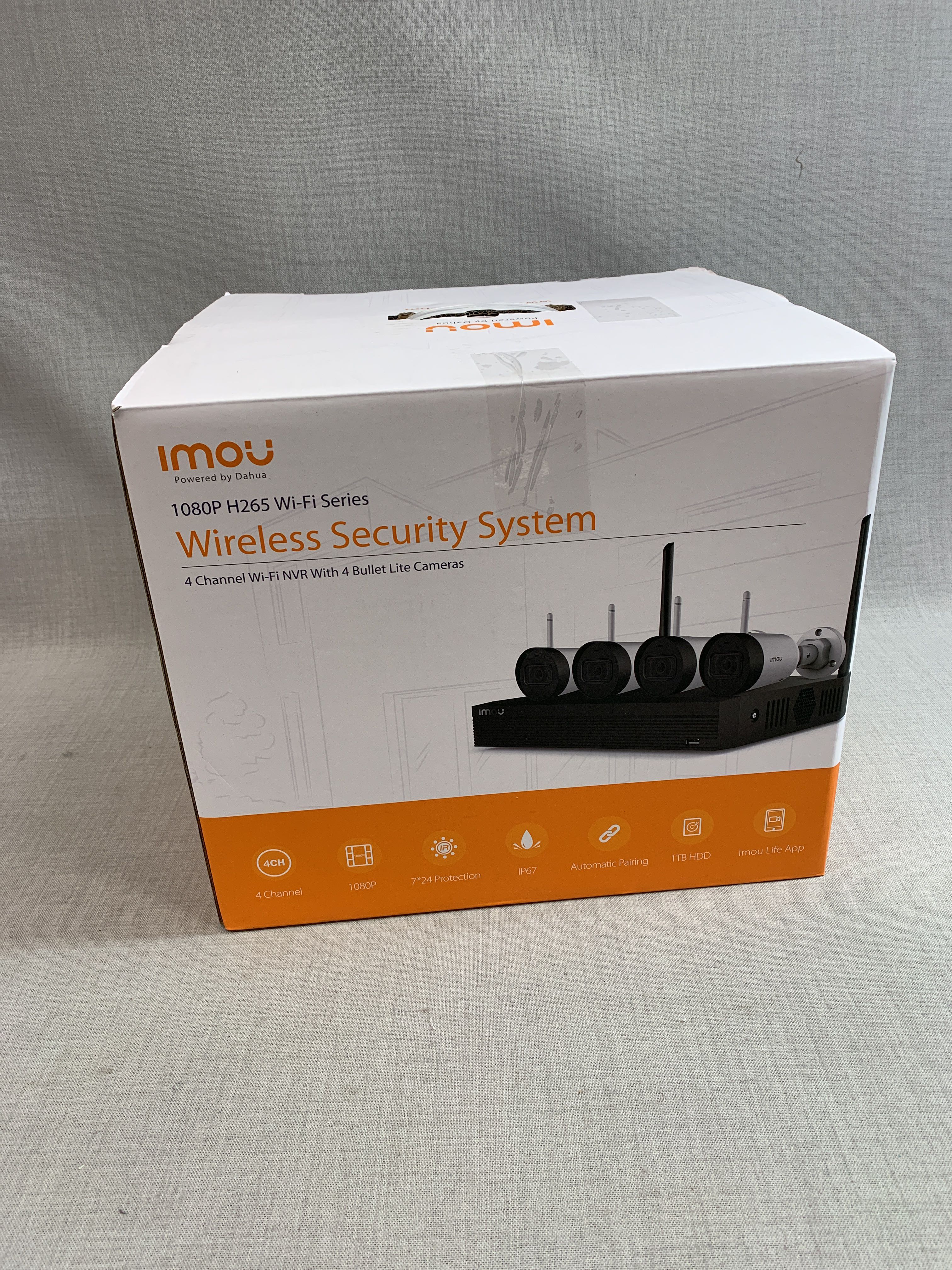 Surveillance package IMOU Wireless Security Kit - 4 Cameras - PS ...