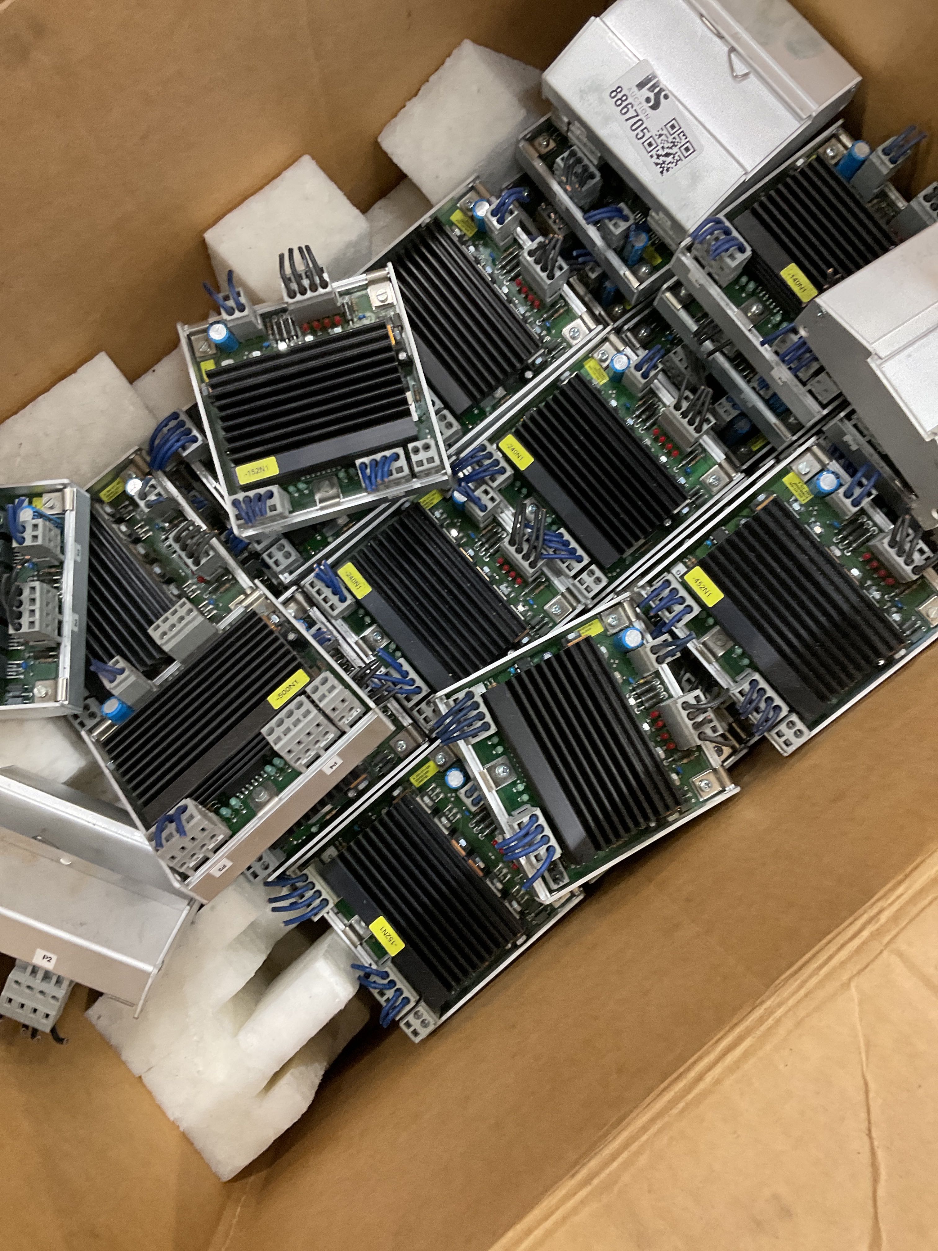 17 pieces Cylinder register controller KBA - PS Auction - We value the ...