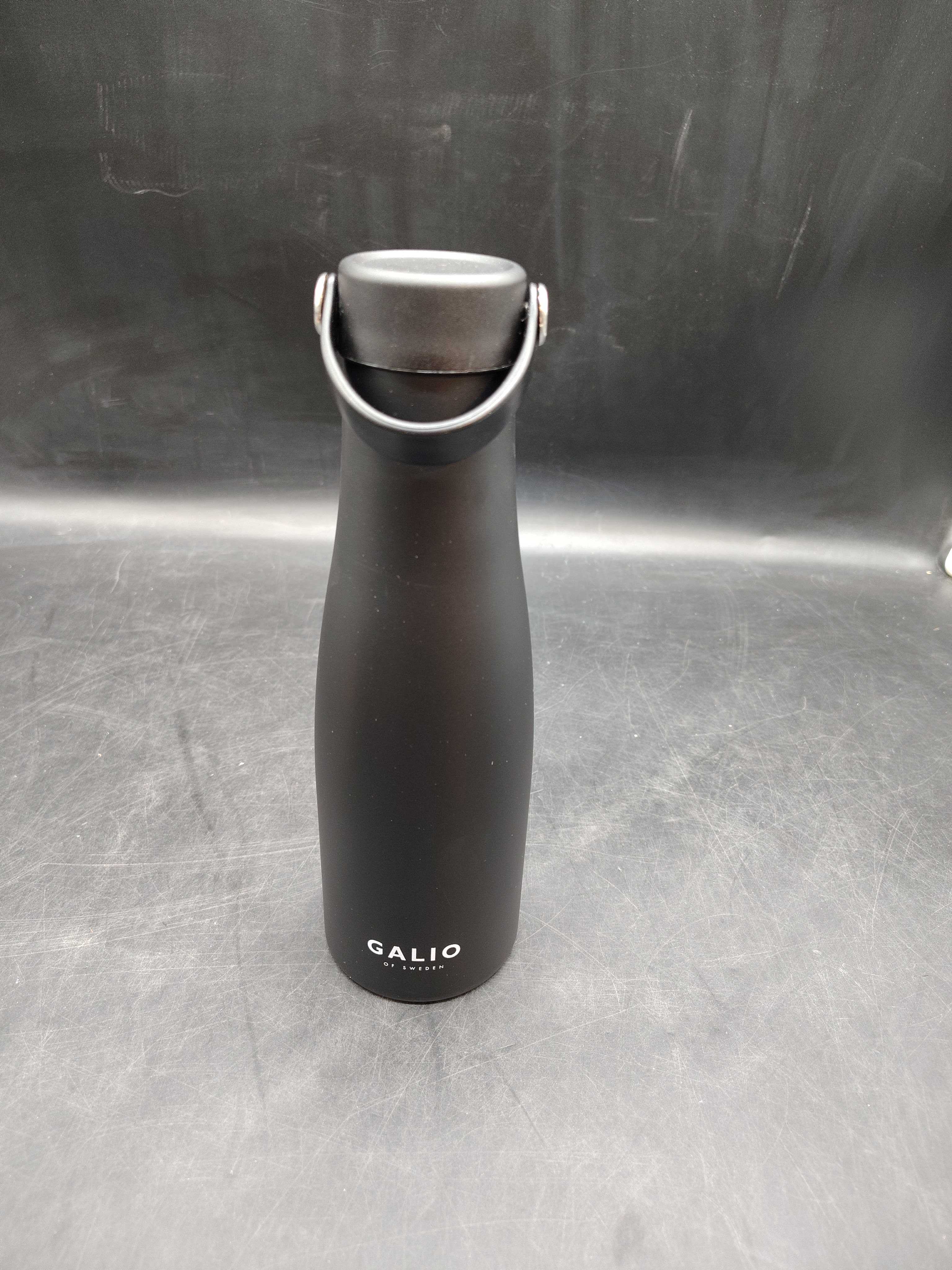 Water bottle, 10 pcs - Galio olf Sweden, metal bottle with lid and ...