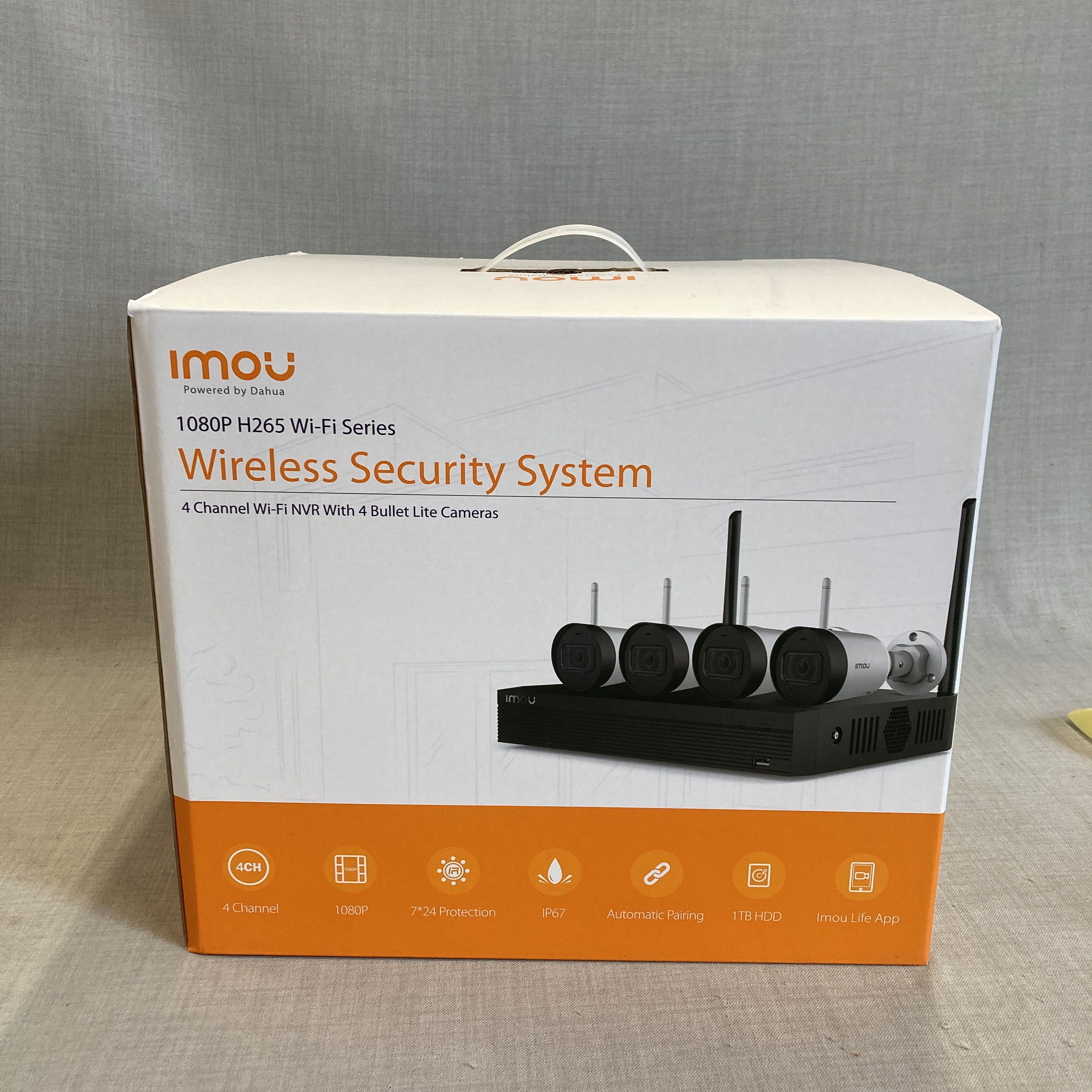 Surveillance package IMOU Wireless Security Kit - 4 Cameras - PS ...