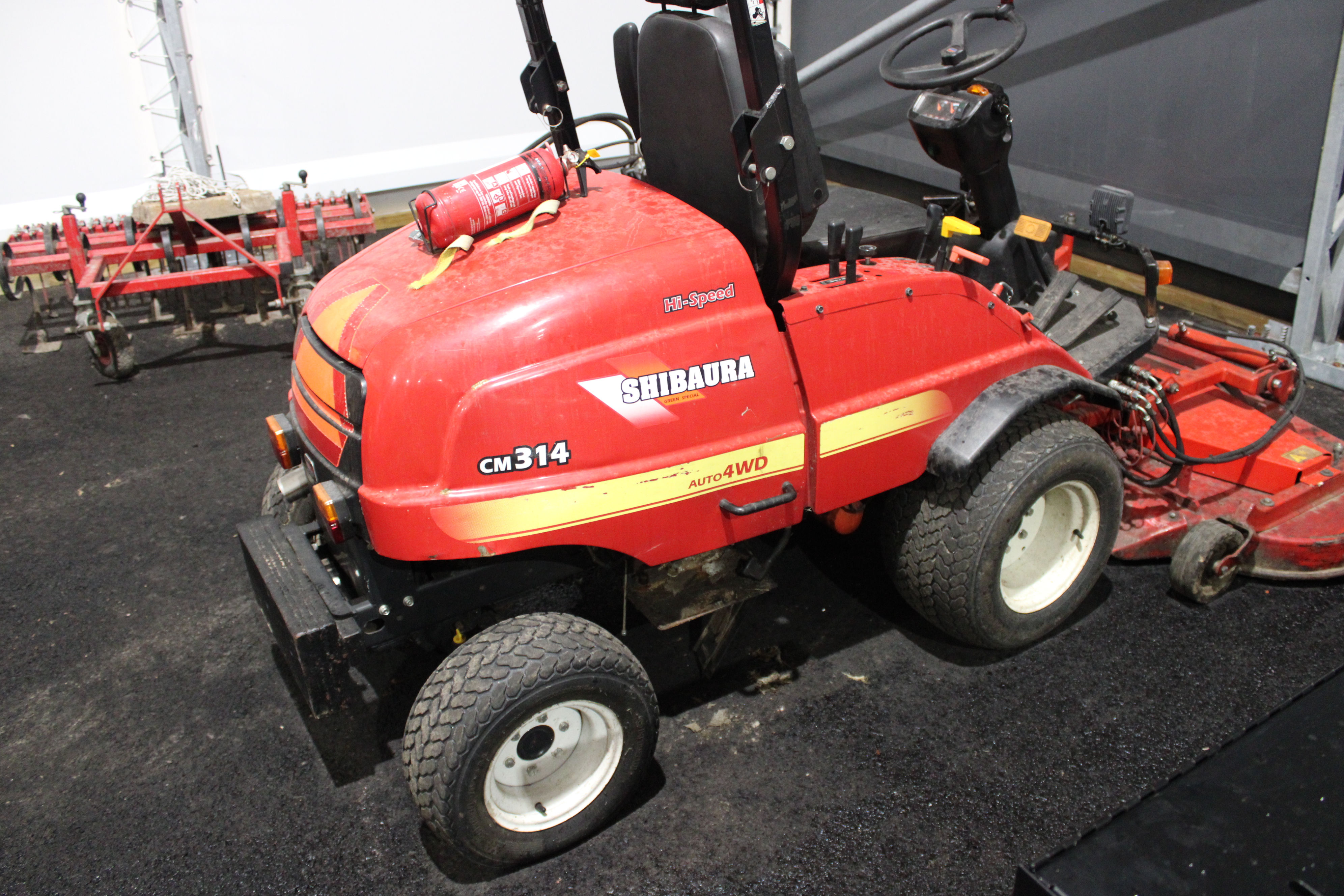 Lawn mower Shibaura CM314 -05 - PS Auction - We value the future ...