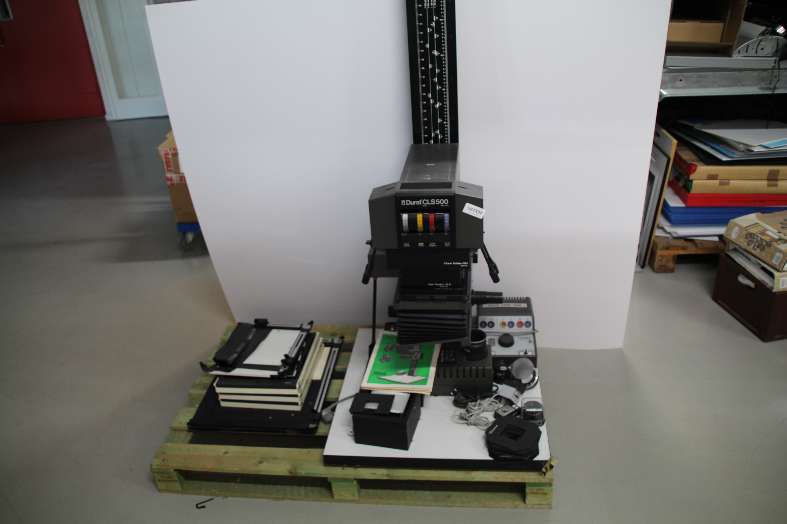 Förstoringsapparat Durst Laborator 1200 - PS Auction - We value the ...